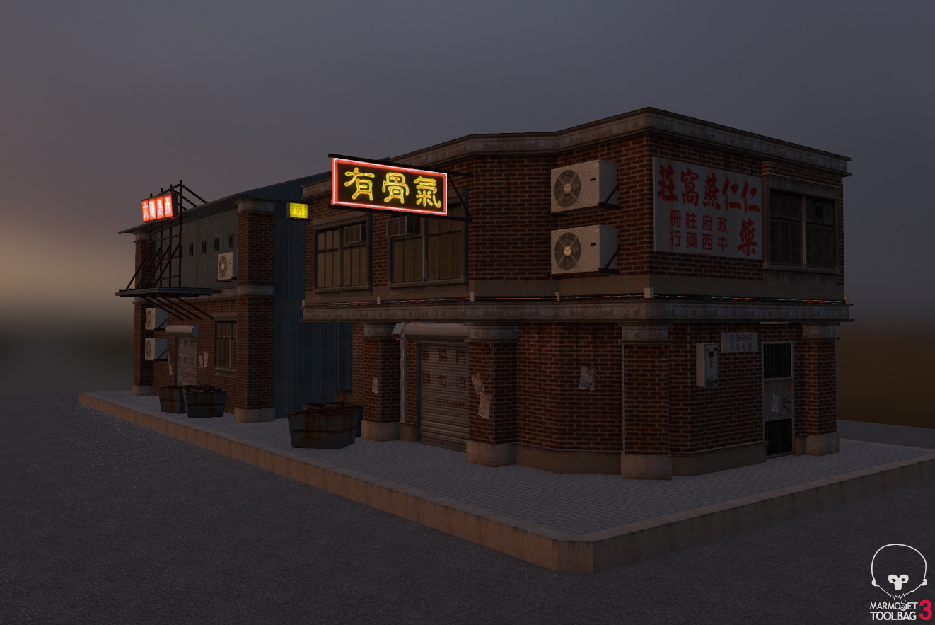 ArtStation - Modular Building