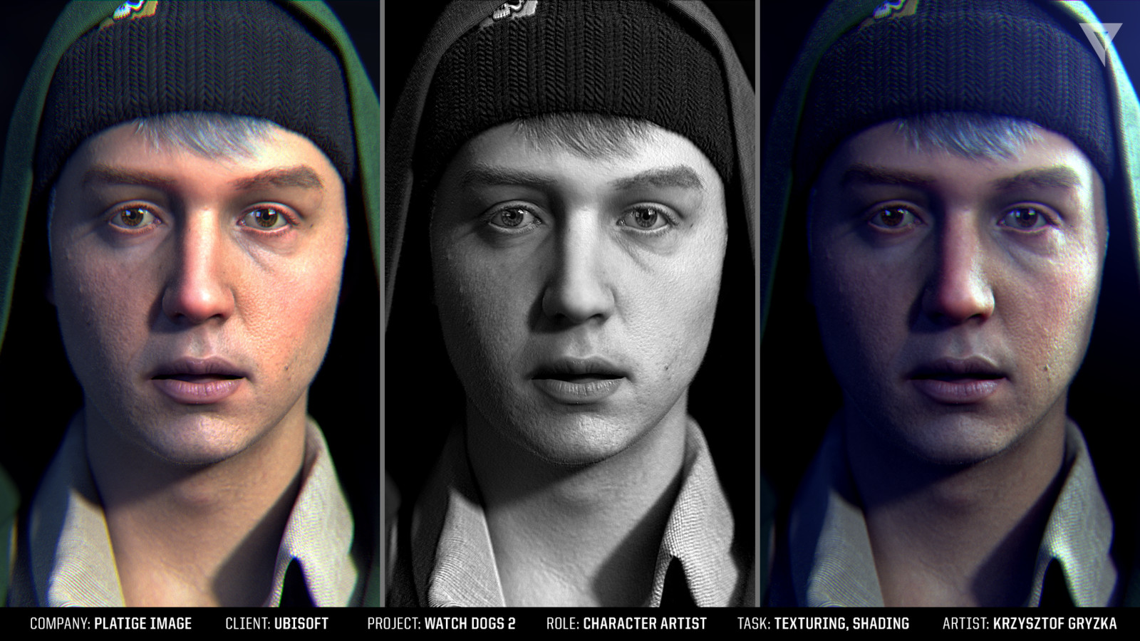 Krzysztof Gryzka - Watch Dogs 2