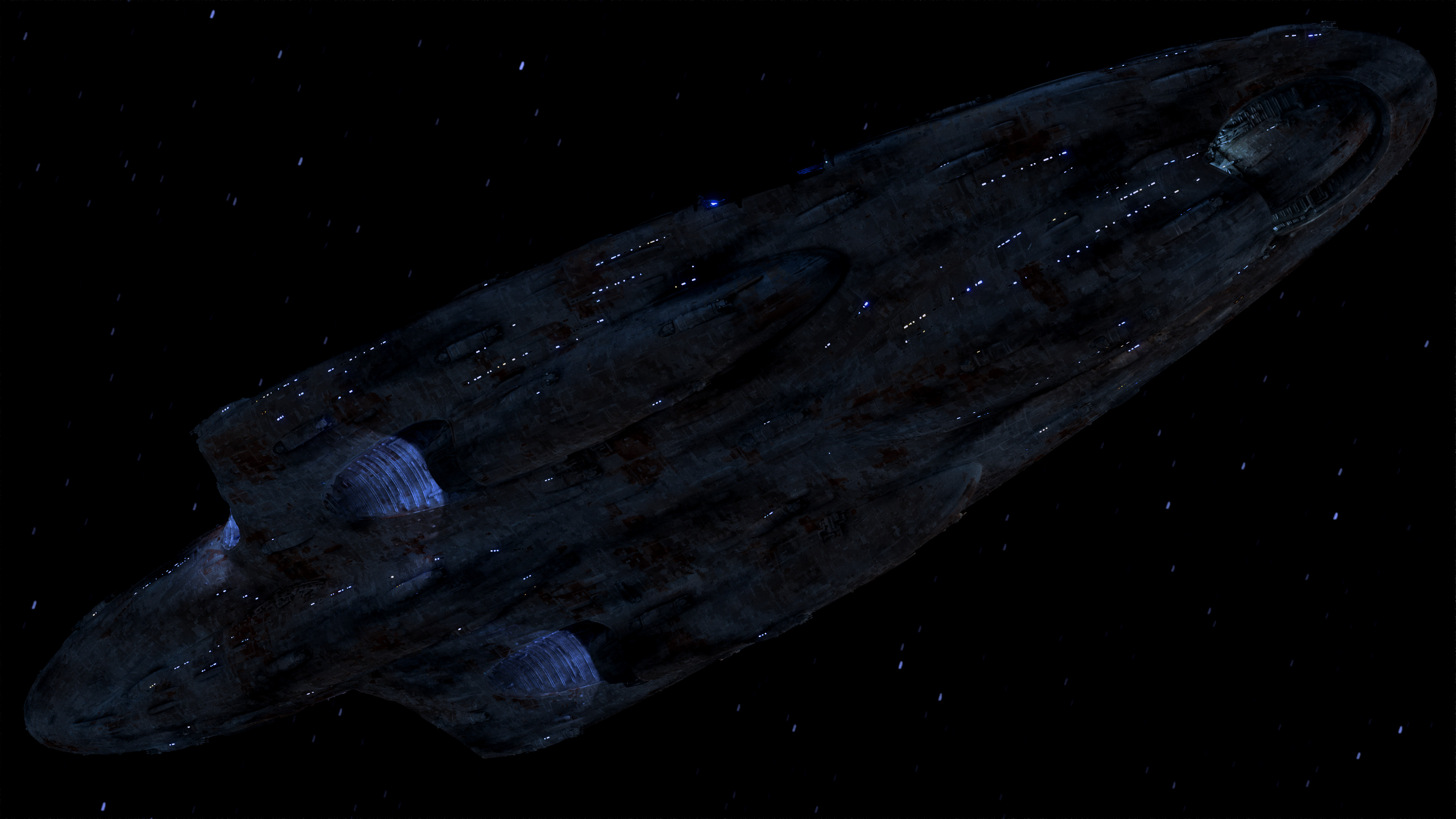 Howard Day - Custom Mon Calamari Cruiser (MC42)