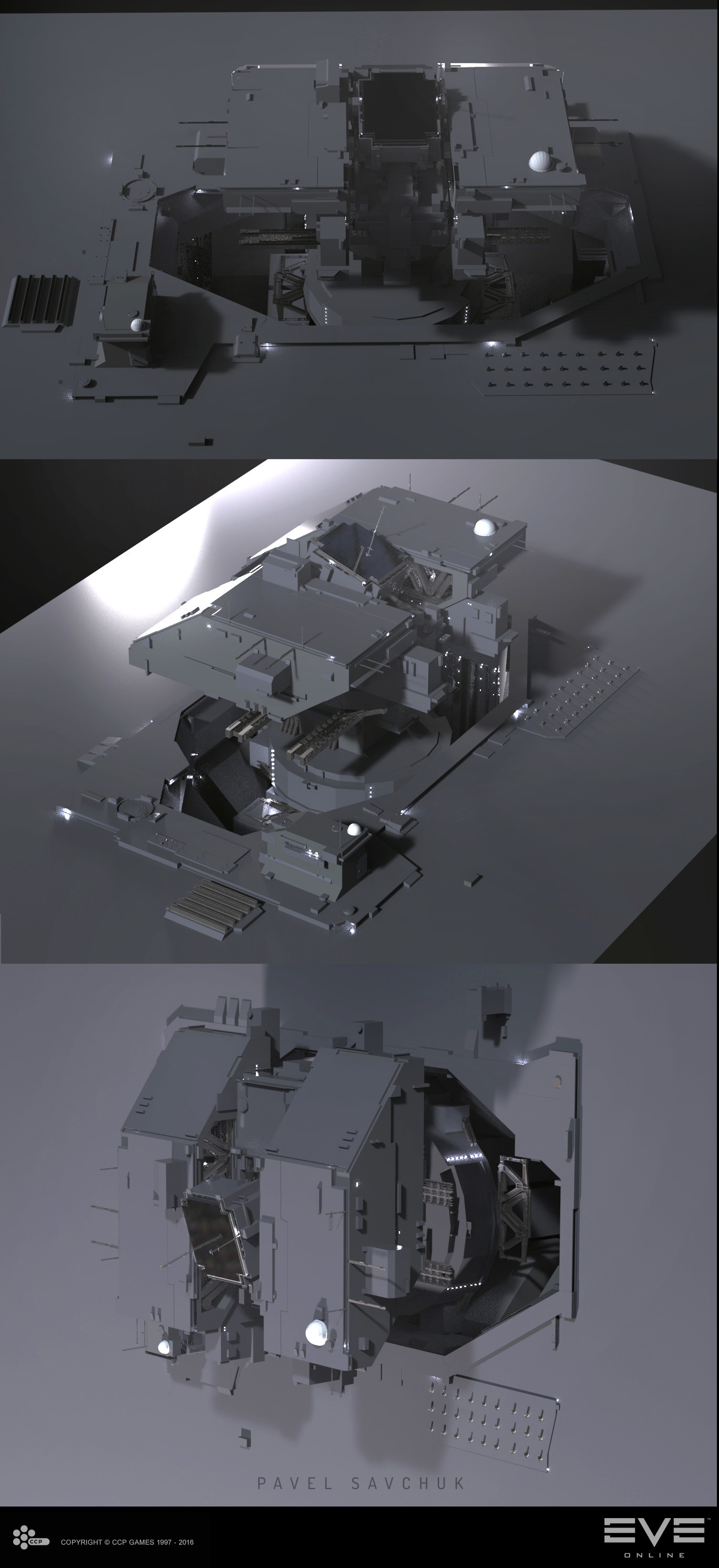 ArtStation - Structure defences