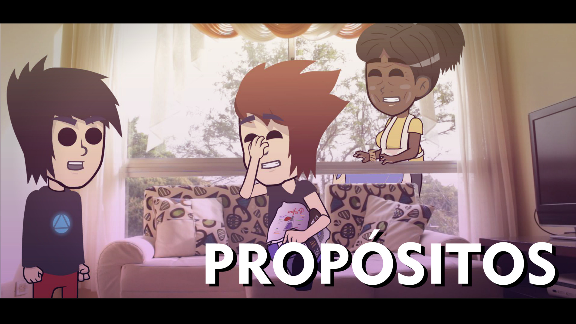 ArtStation - PROPÓSITOS | Corto Animado (Eng Sub)