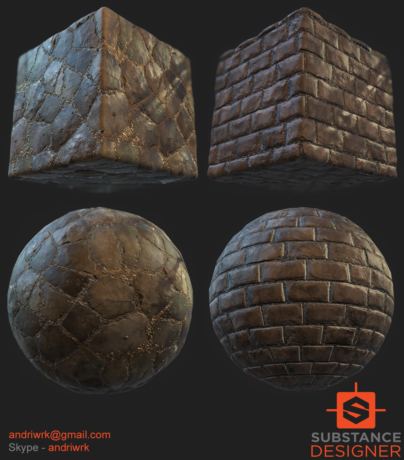 ArtStation - material