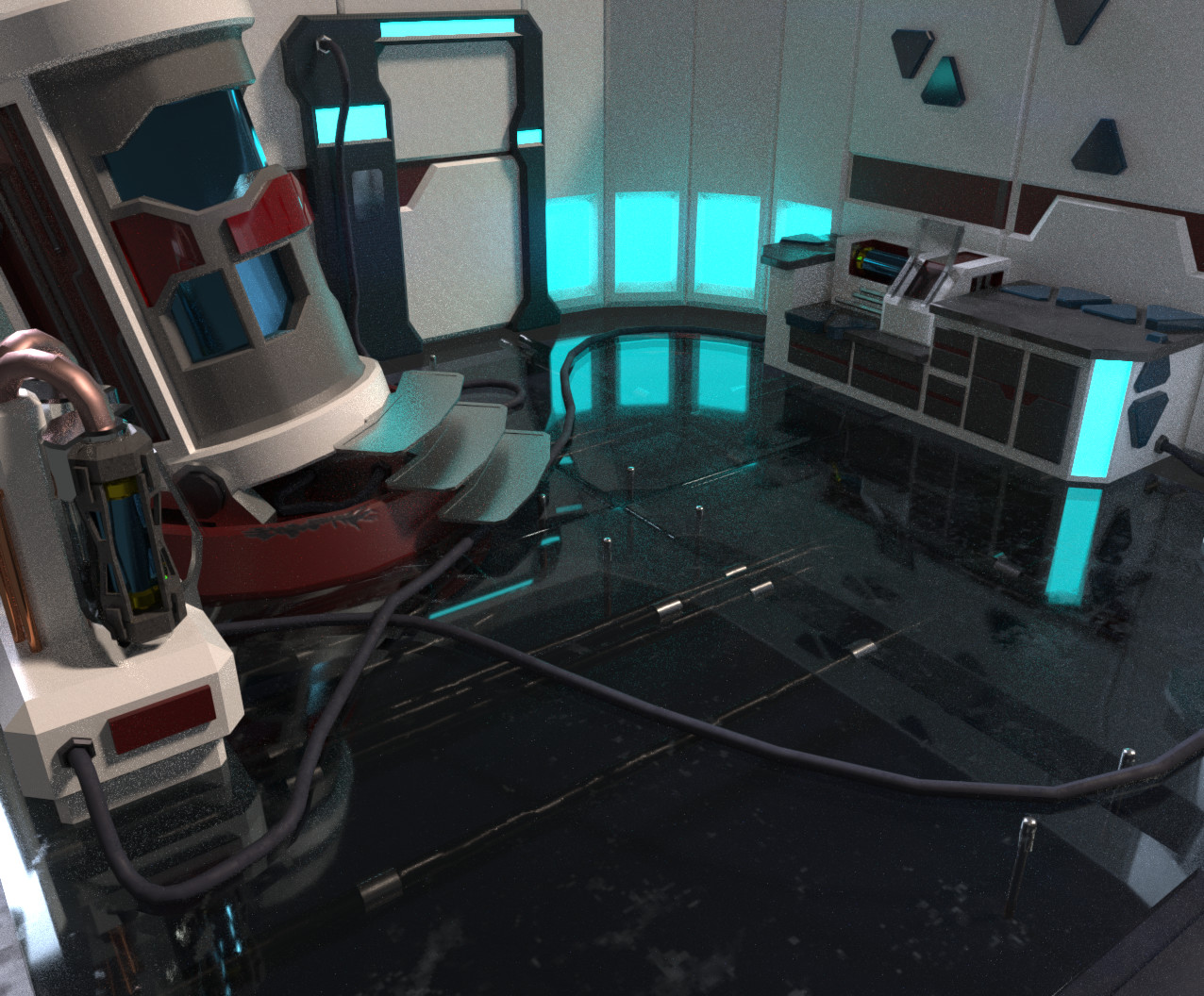 ArtStation - The Lab Project