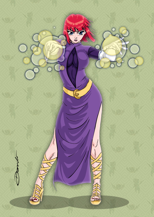 ArtStation - Anime theme for Orkut