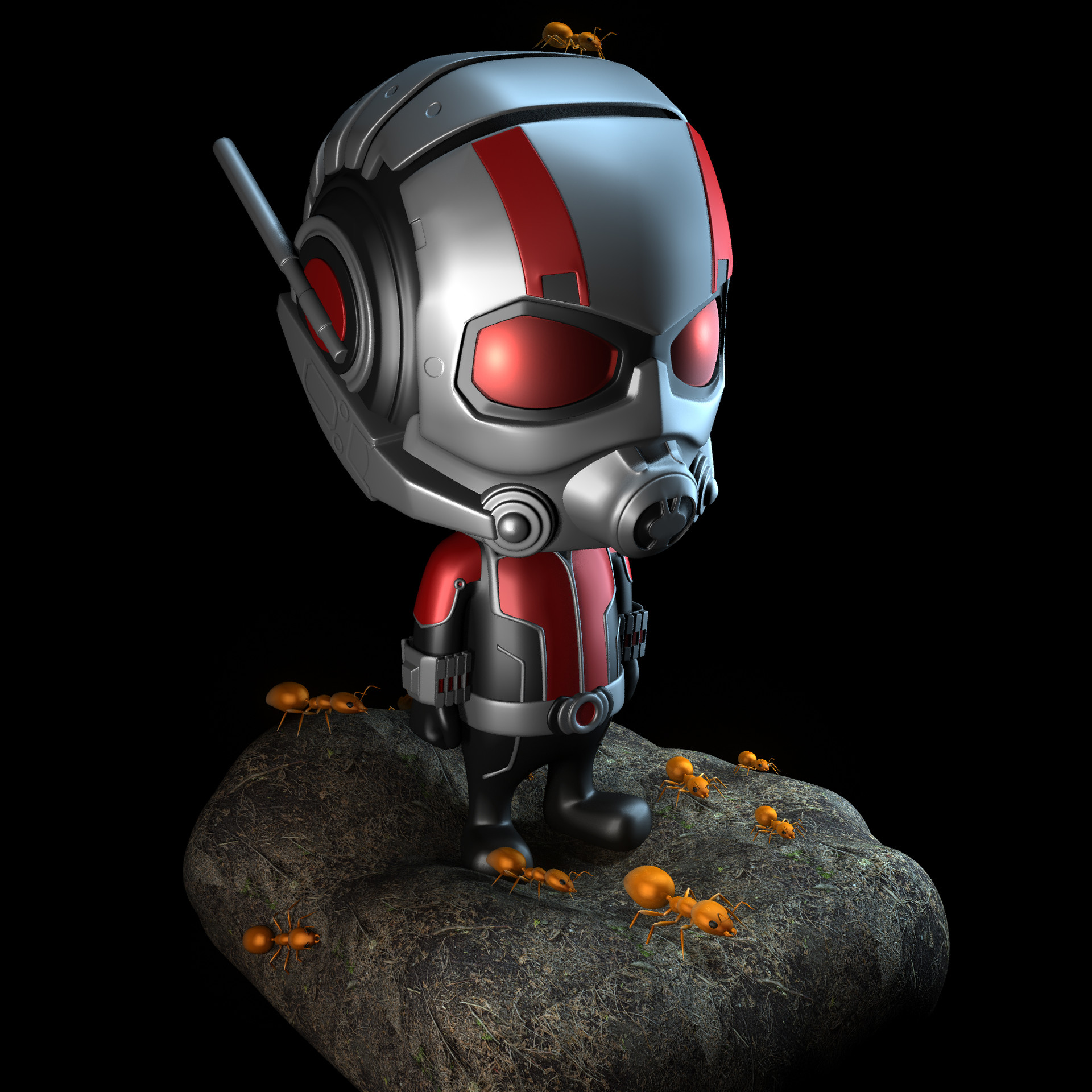 ArtStation - Ant-man Cosbaby