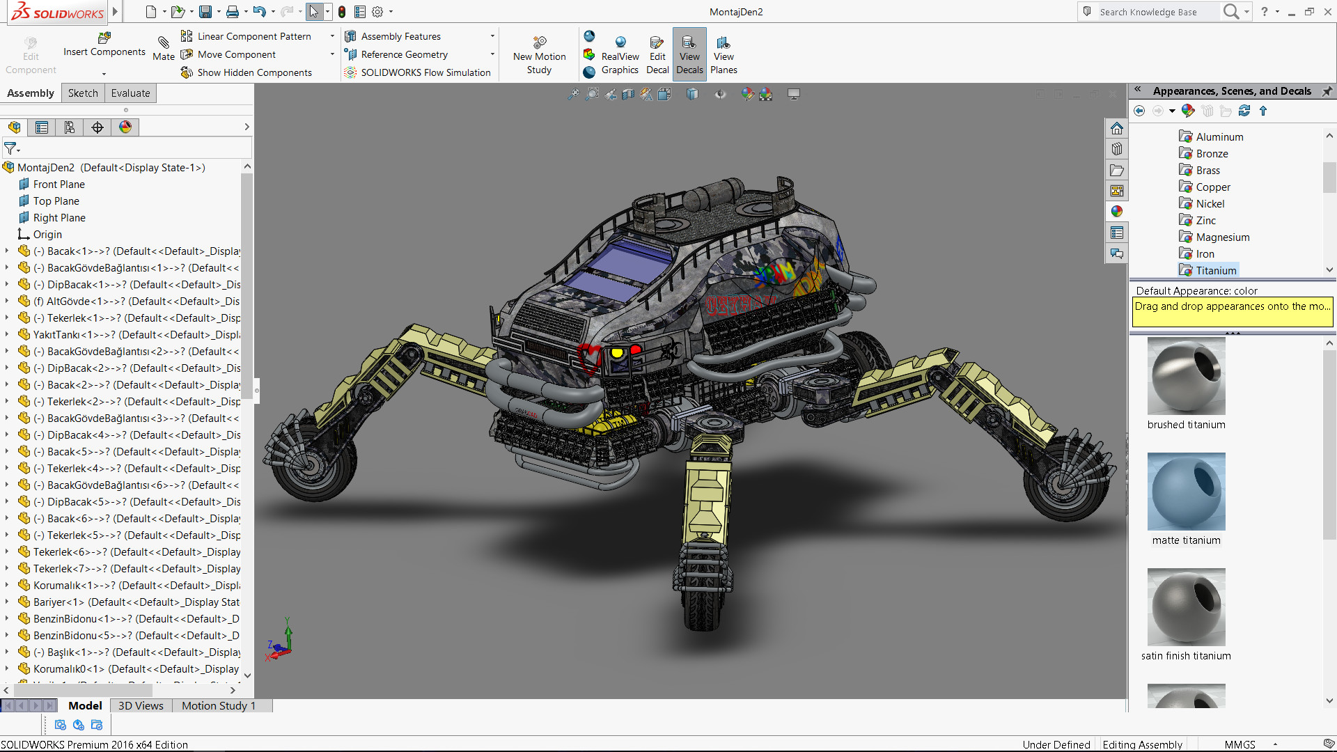özcan ÖZALTIN - The King of the Rugged Lands