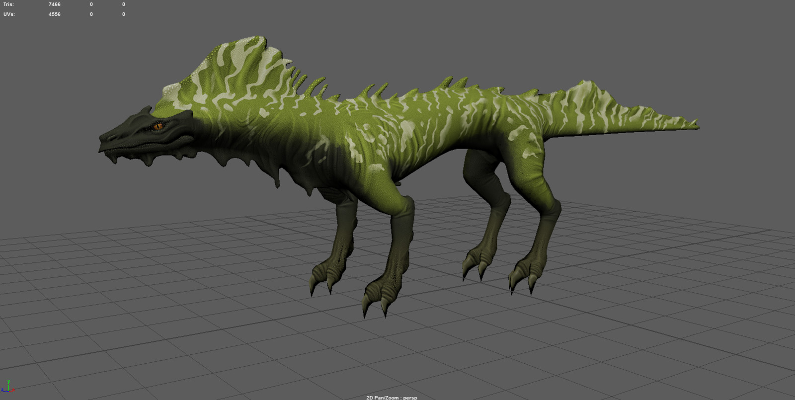 Artemiah Light - Drake 3D Model