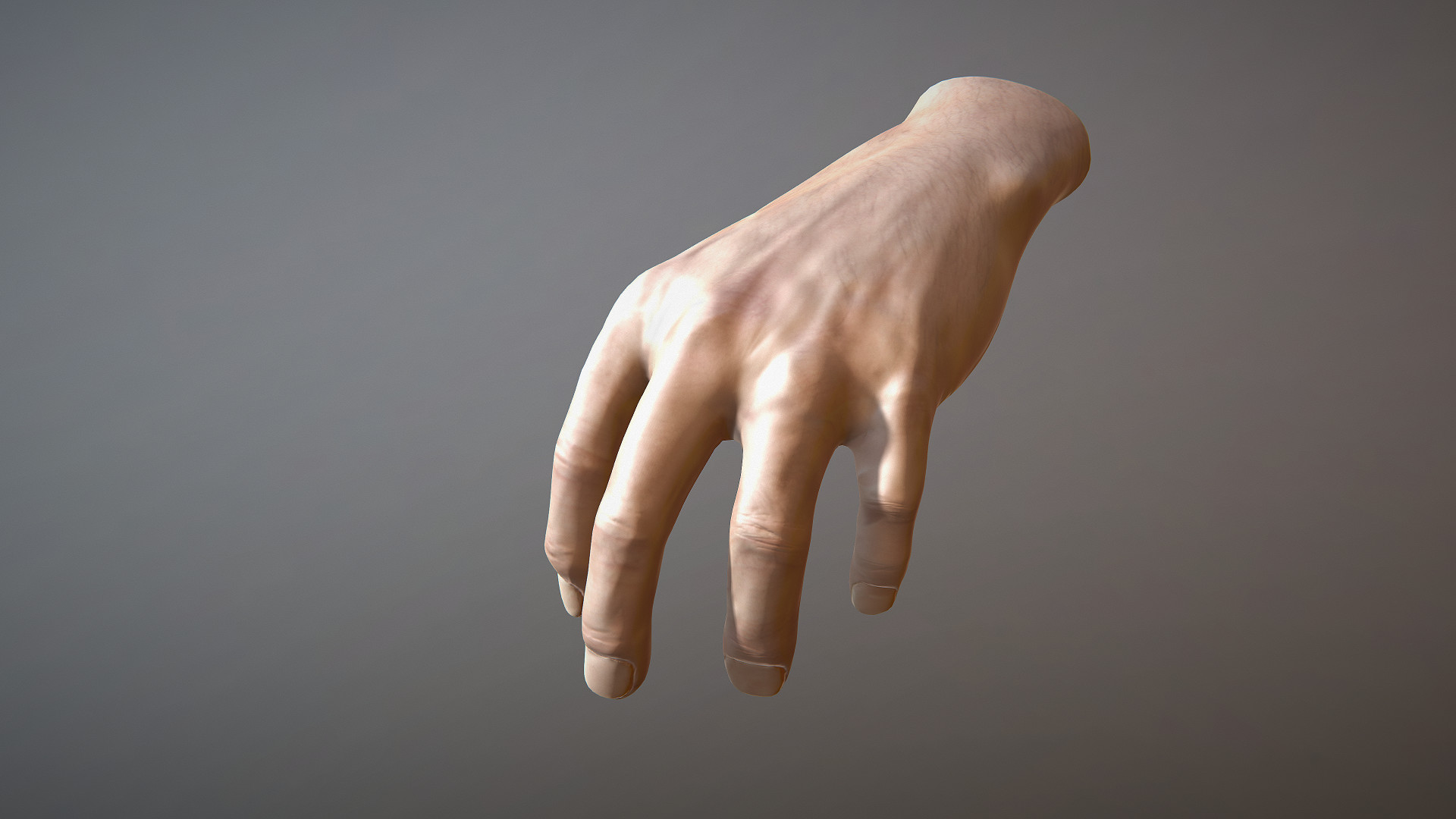 ArtStation - Customizable FPS Hands