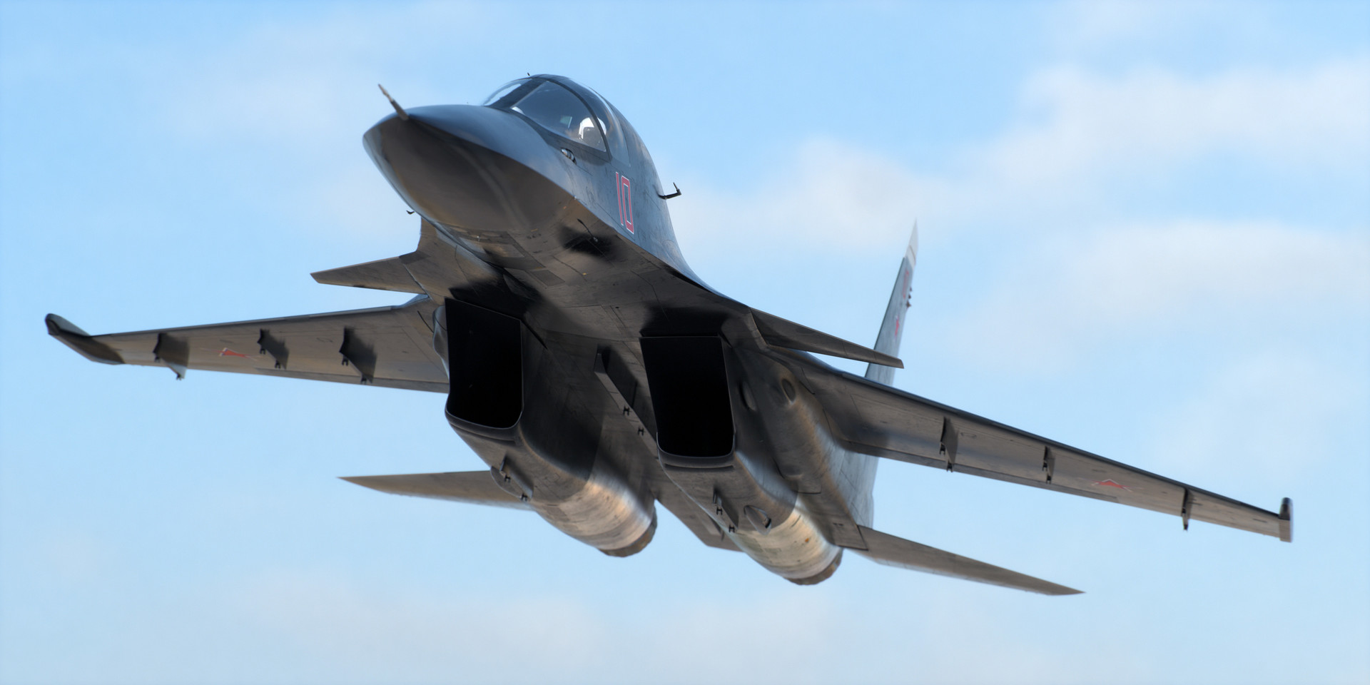 ArtStation - Sukhoi Su-34