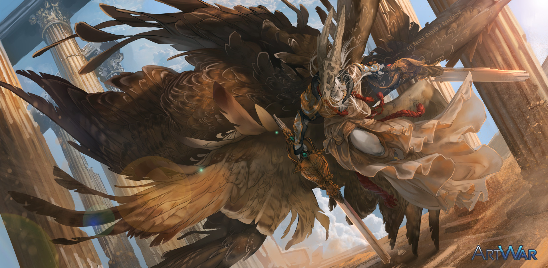 ArtWar Adeodatus + Progress by Rachel Walpole — ProUser.Me