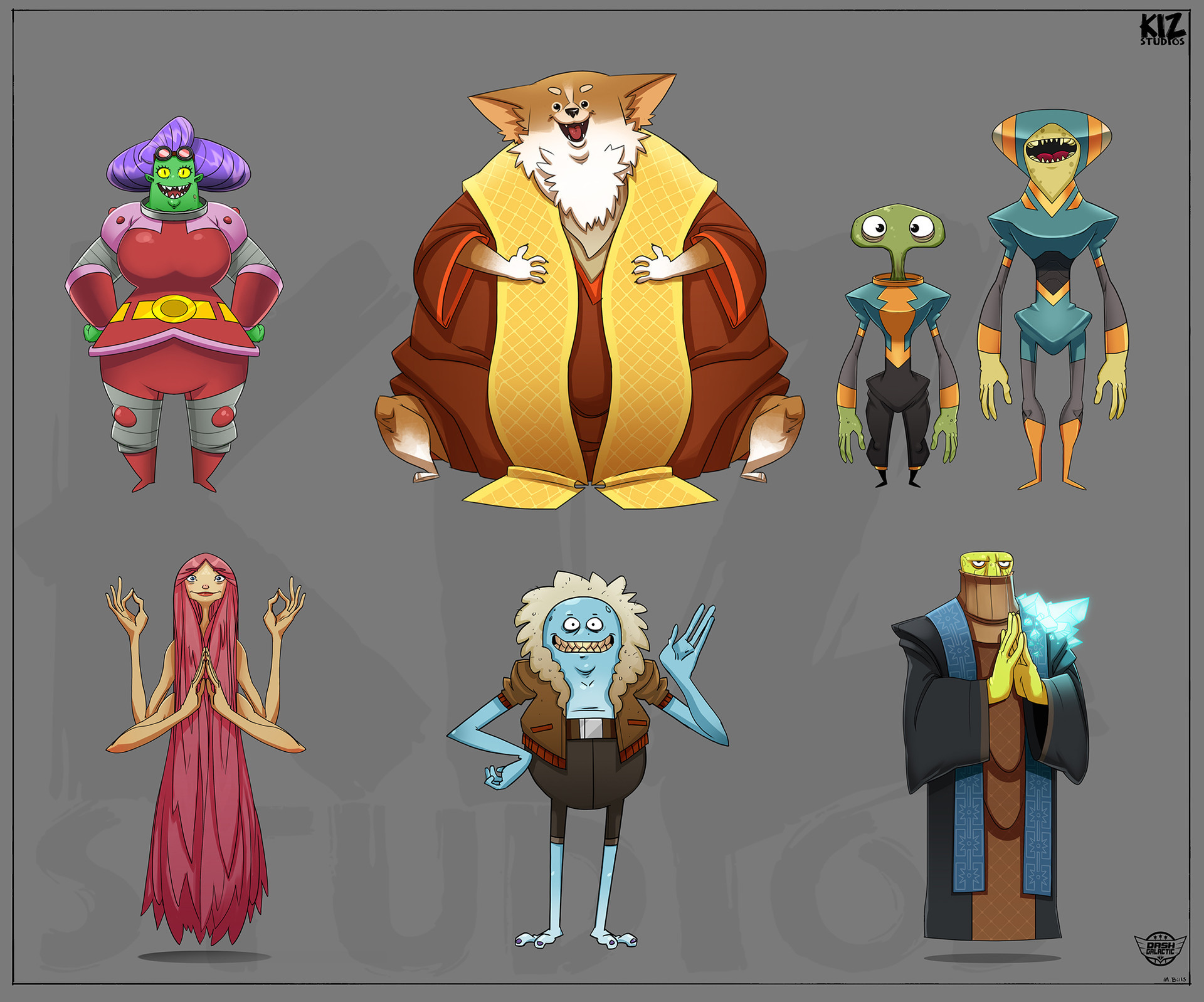 ArtStation - Shop Keepers - Dash Galactic