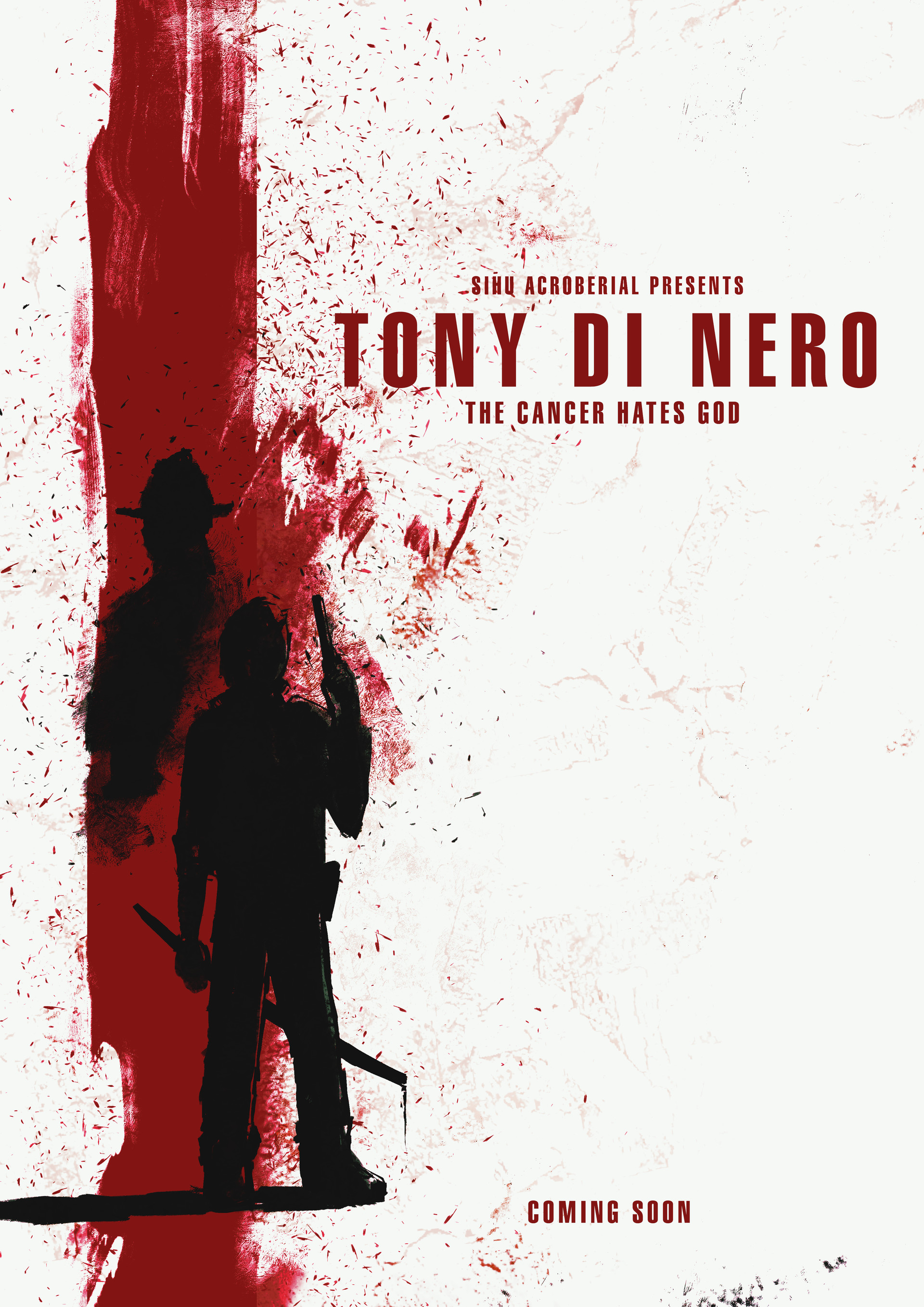 ArtStation - TONY DI NERO : THE CANCER HATES GOD / Poster Film
