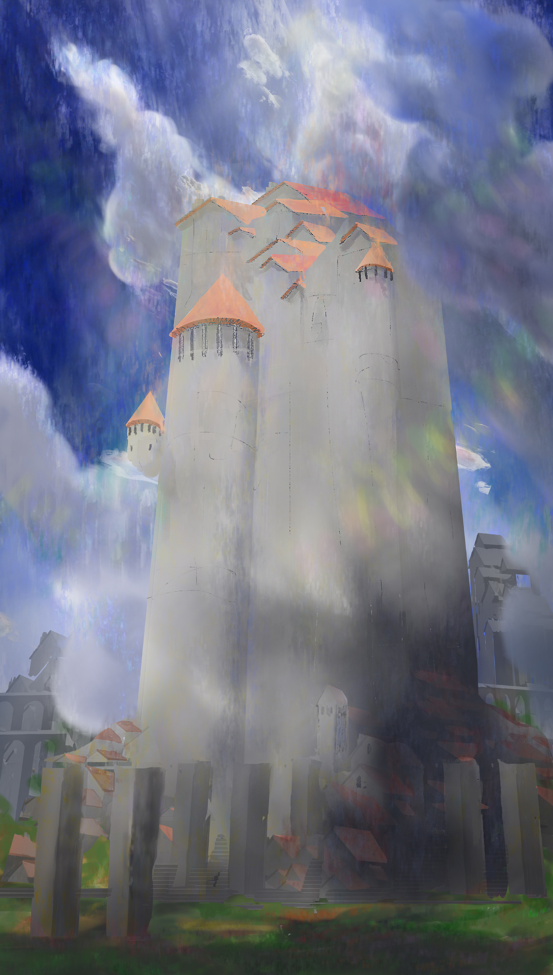 ArtStation - Skyscraper