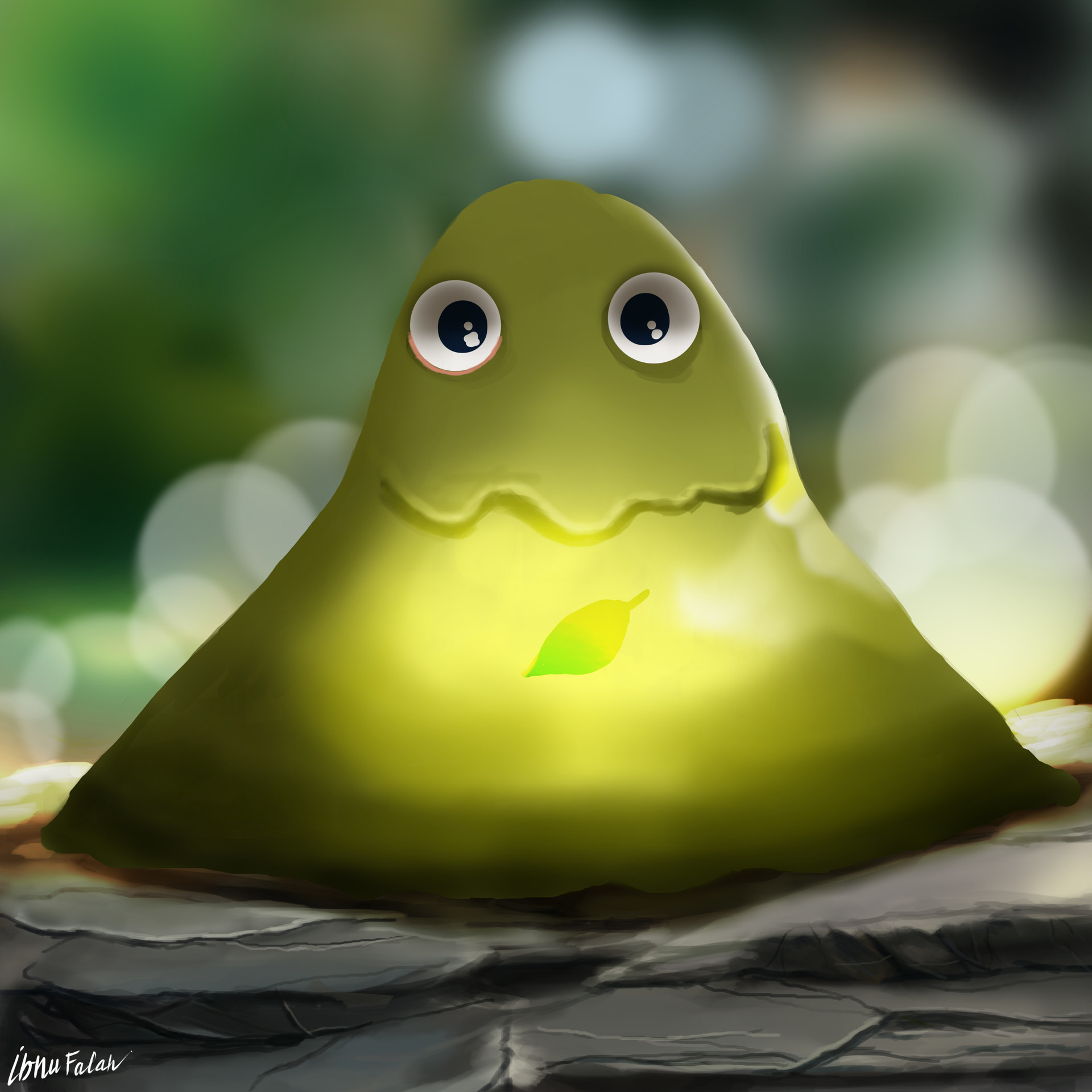 ArtStation - slime