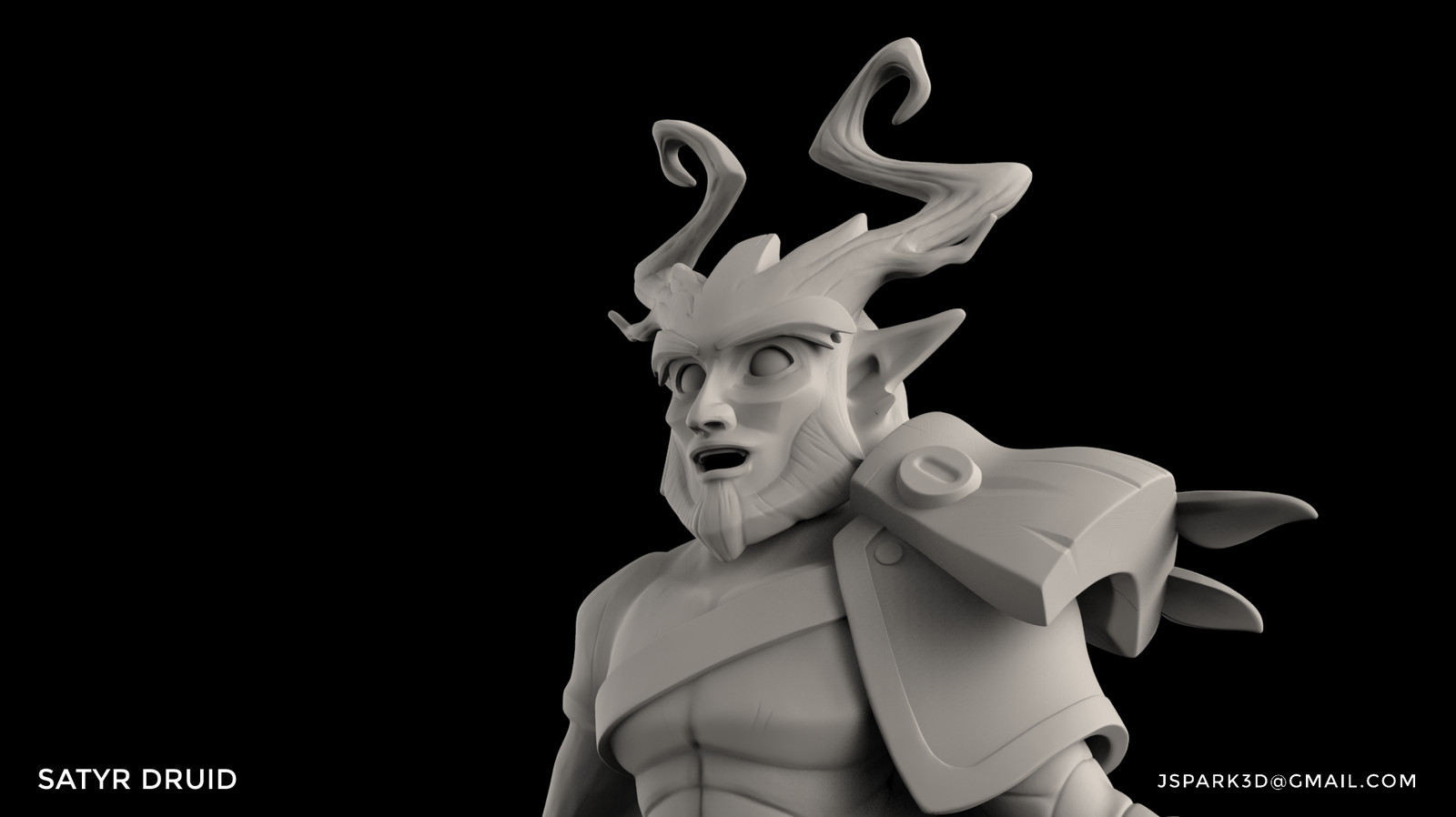 Jinsoo Park - Satyr Druid (WIP)