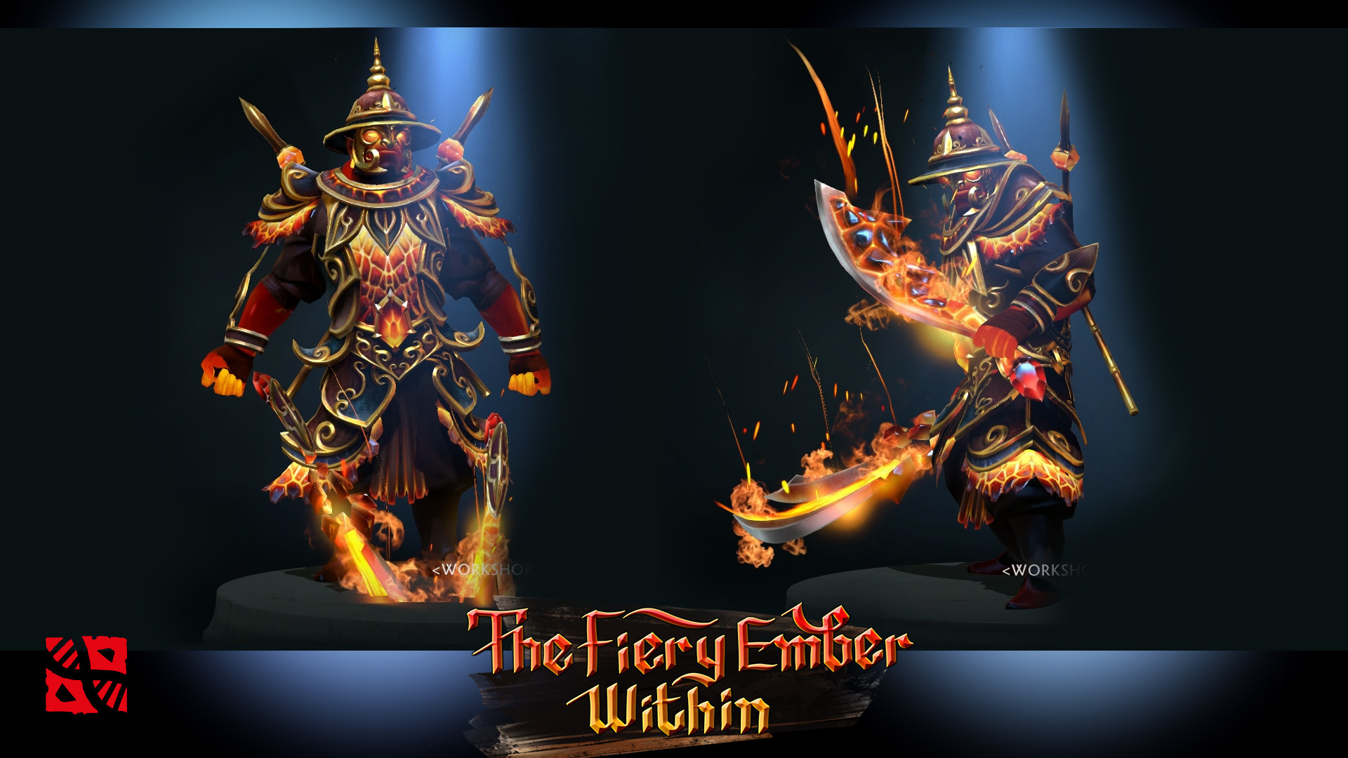 DNA Dota - The Fiery Ember Within