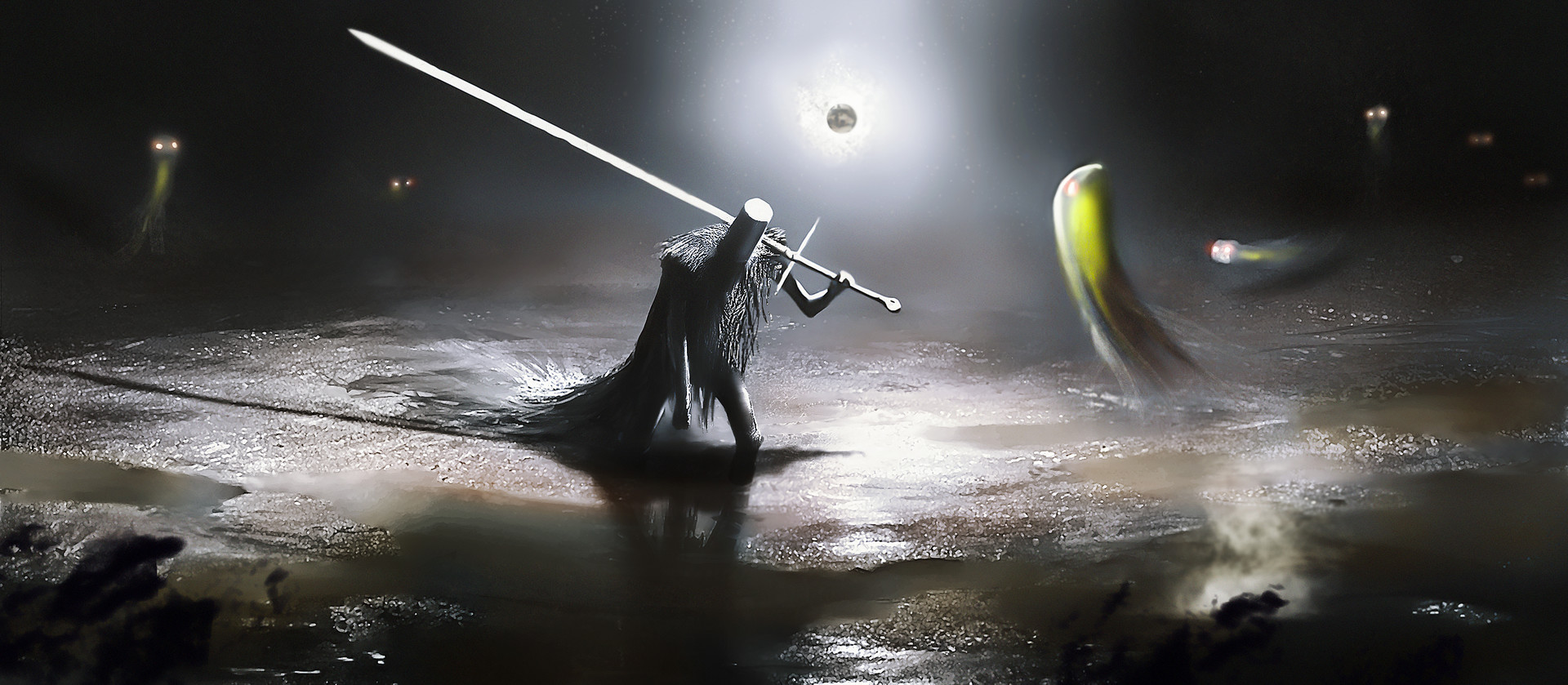 ArtStation - night walker