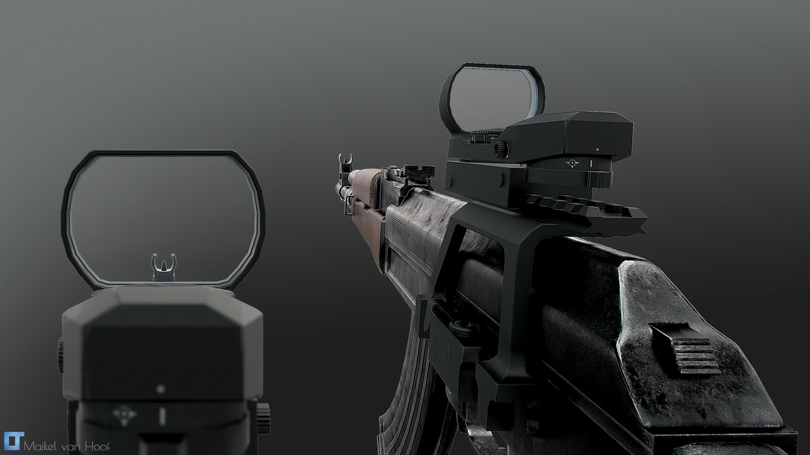 Maikel van Hoof a.k.a. Laggtastic - Ak-47