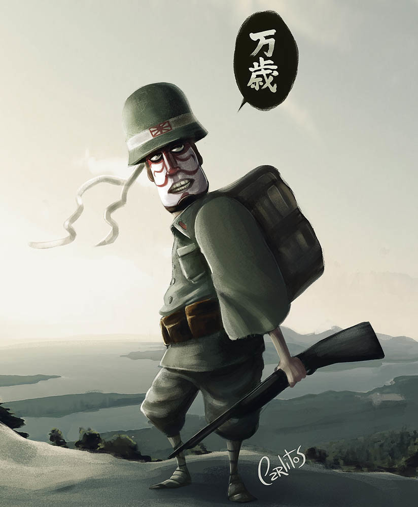 ArtStation - Banzai!