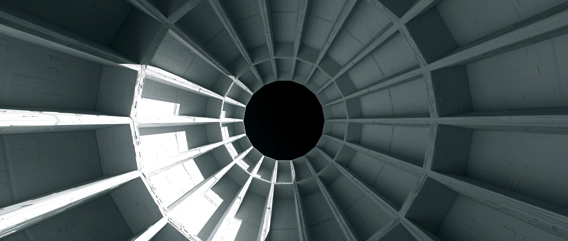 ArtStation - Space cylinder