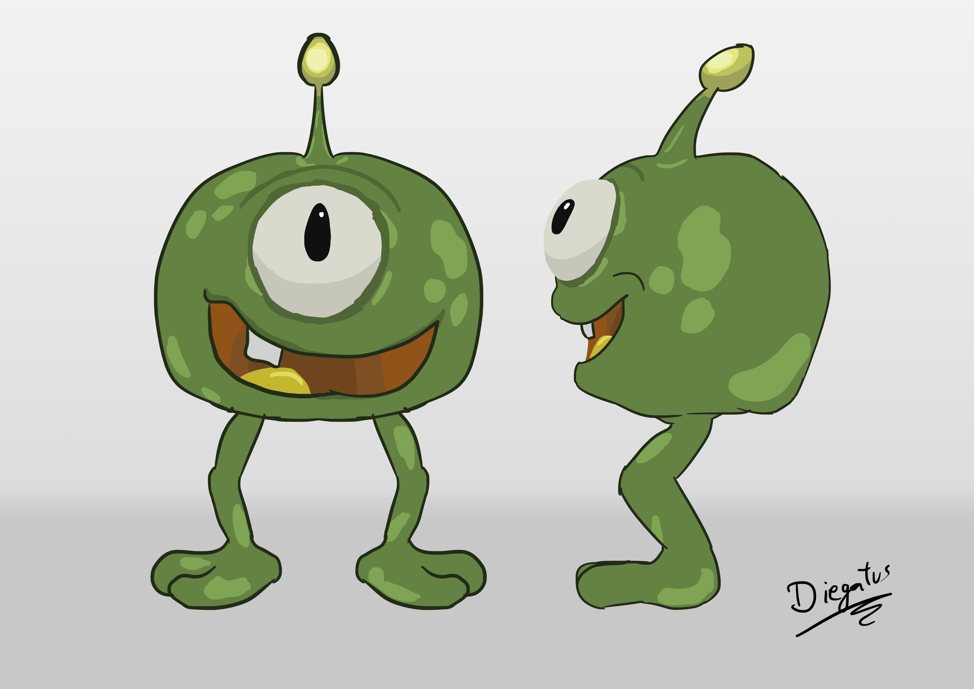 ArtStation - Cromp - 3D modeling concept