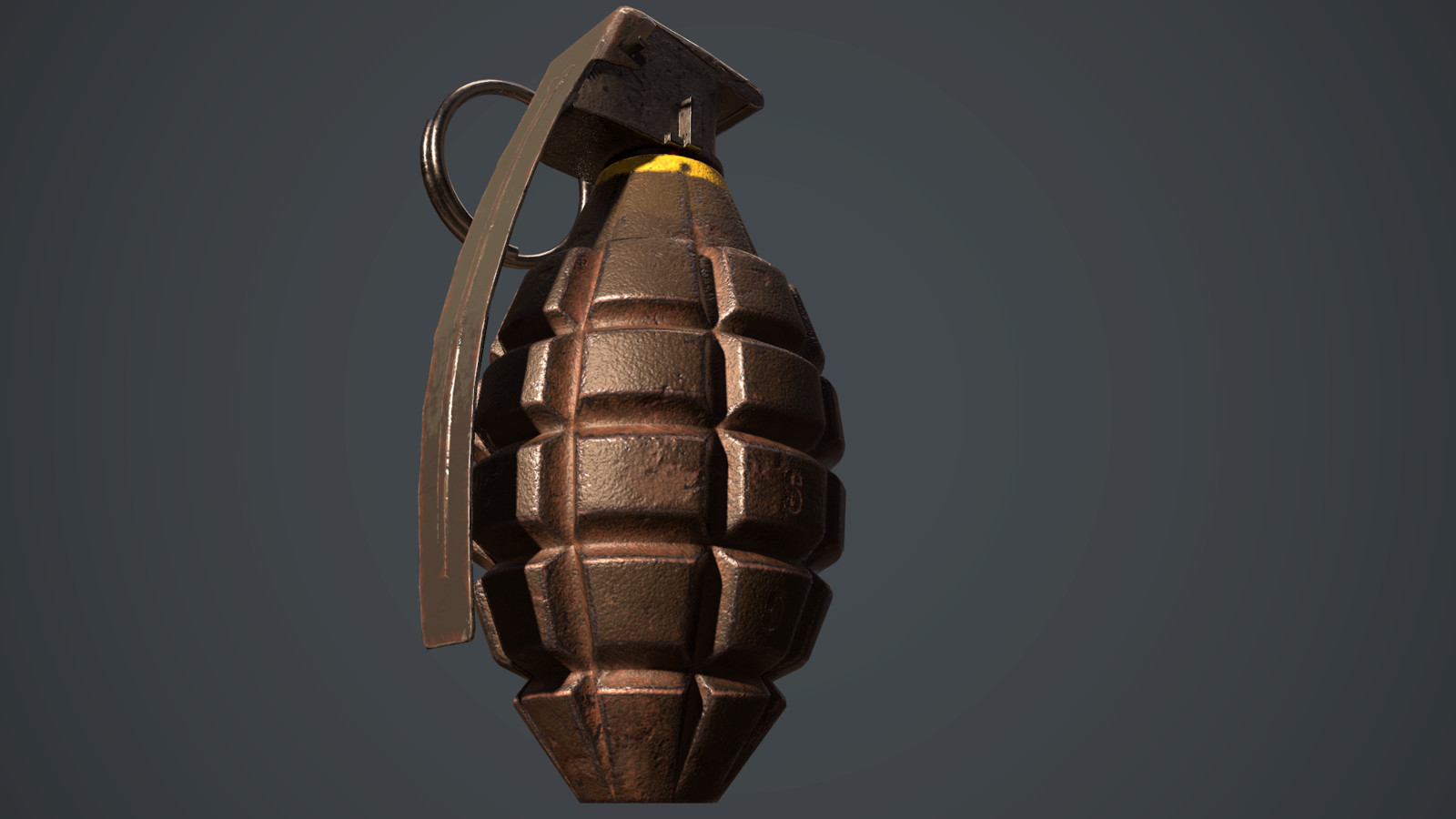 Dmitriy Vasilenko - MK2 grenade