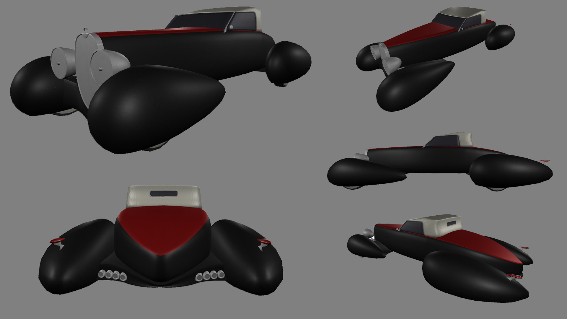 Aaron Finn - Retro Ride Vehicles