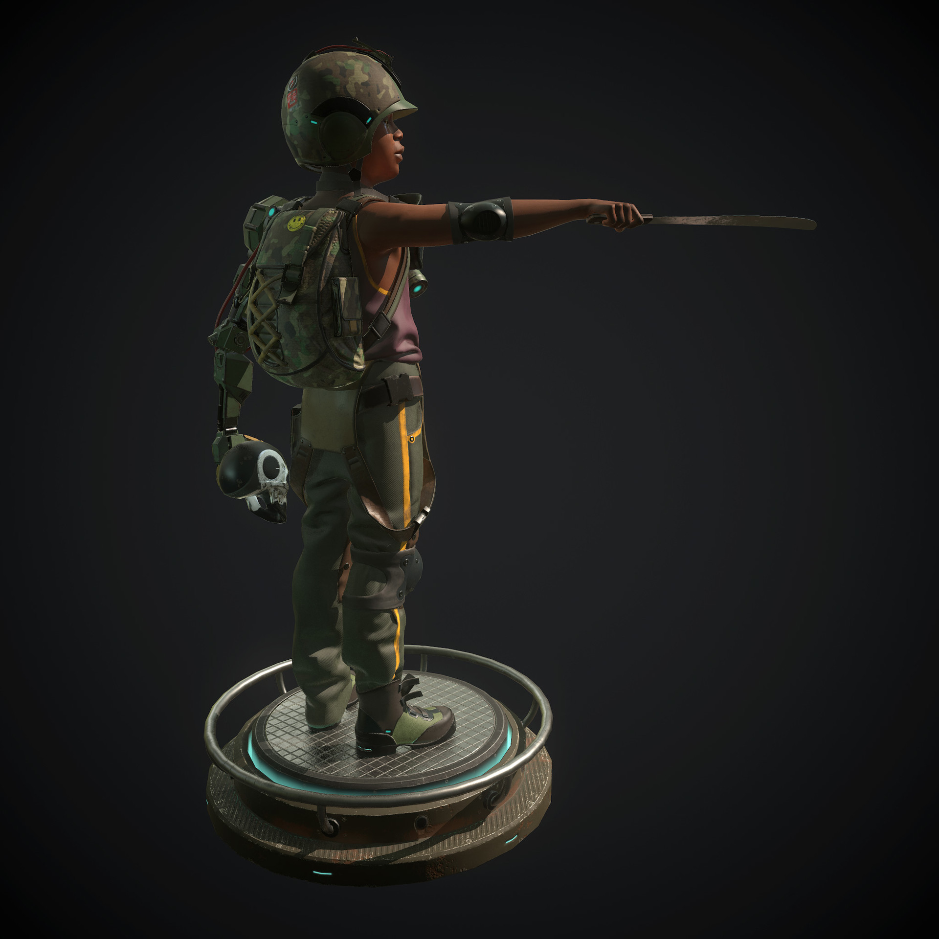 ArtStation - Child Soldiers