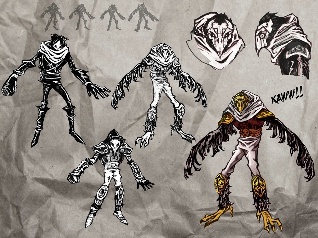 ArtStation - Birdman