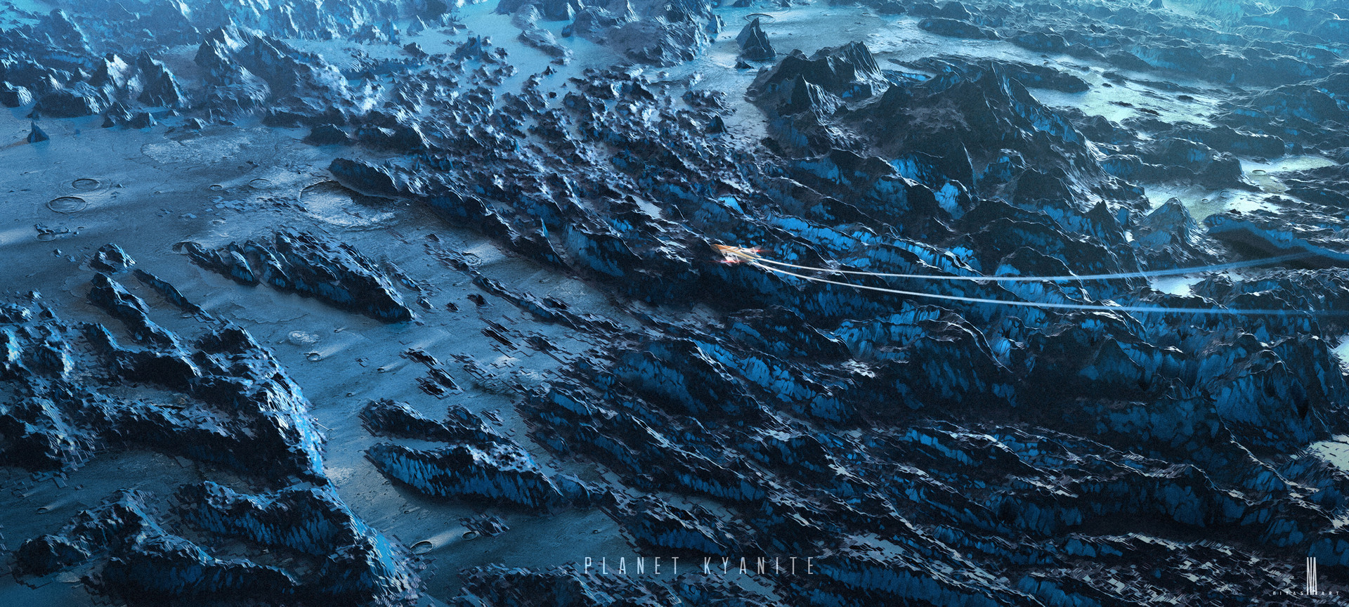 ArtStation - PLANET KYANITE