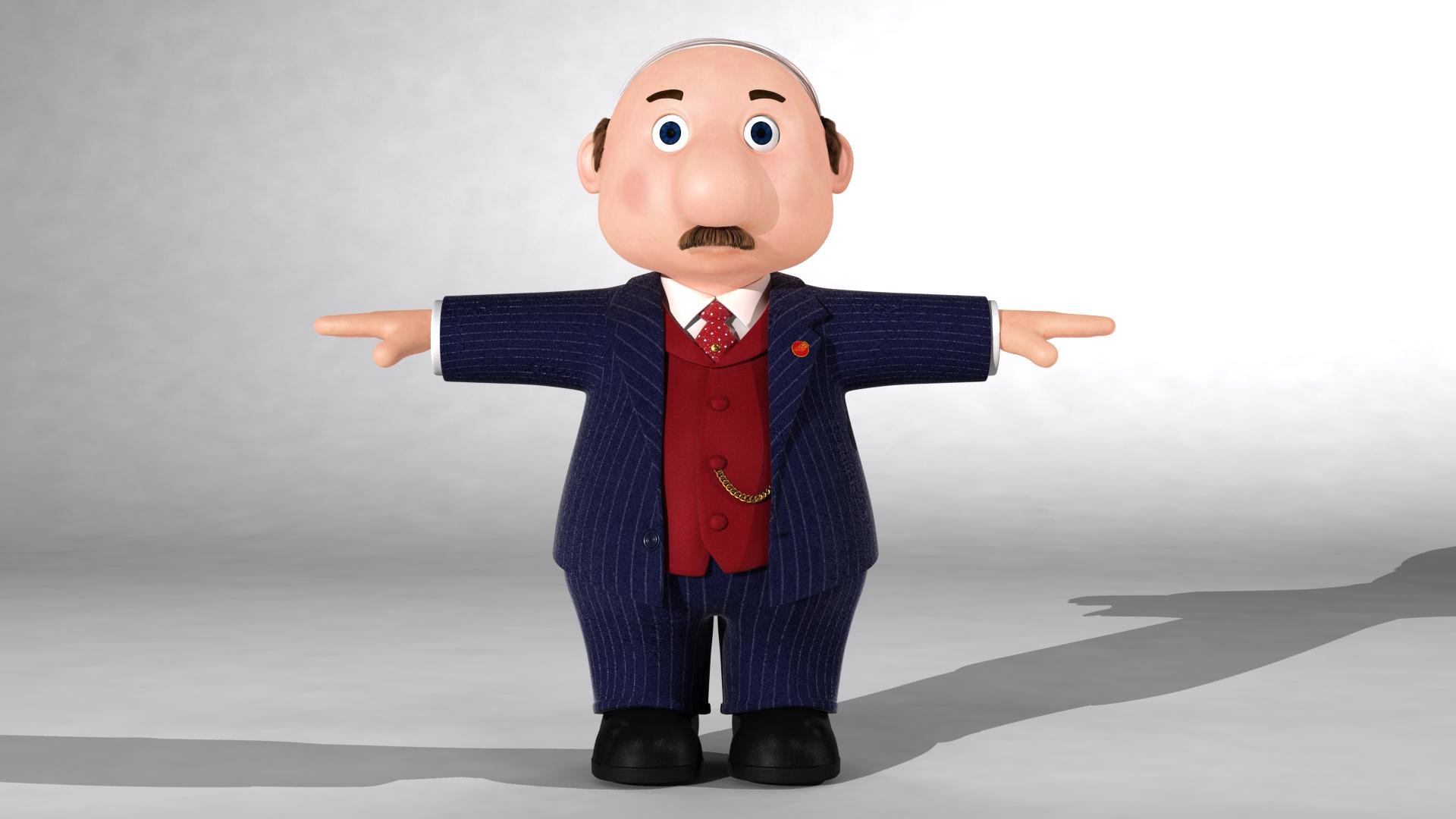 Moe Alsaad - Postman Pat The Movie (2013)