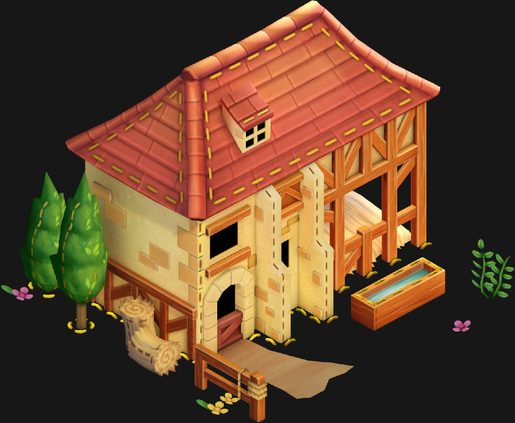 Johnny Perkins - Disney's Enchanted Tales - Beauty and the Beast Assets