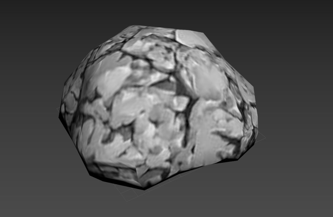 ArtStation - Rock Textured