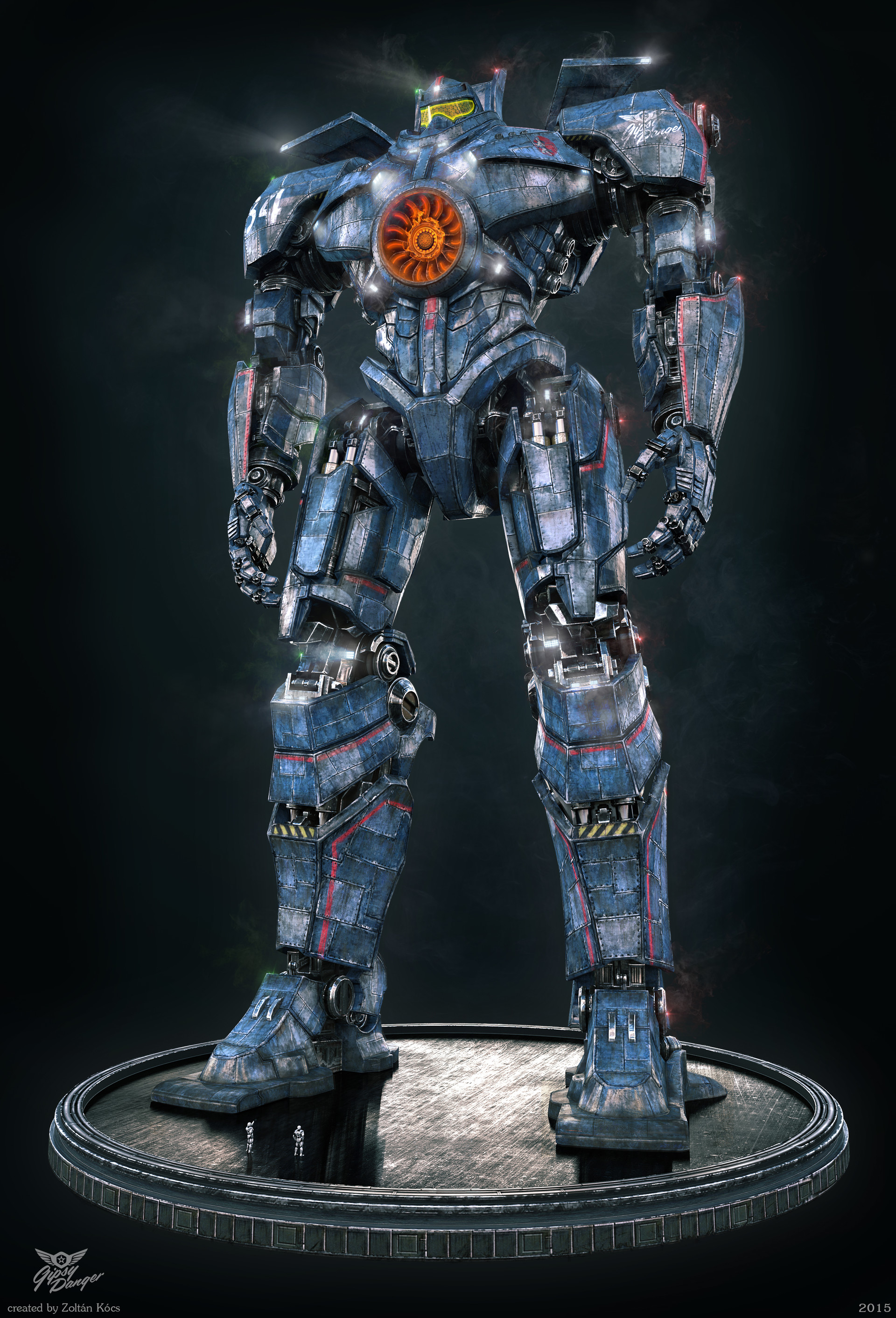 Pacific Rim Gipsy Danger