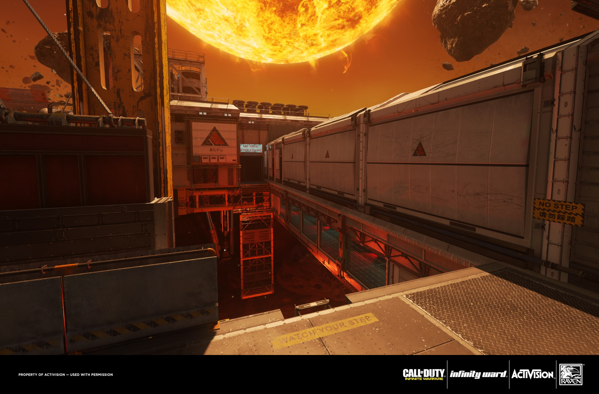 ArtStation - Scorch - Call of Duty: Infinite Warfare MP