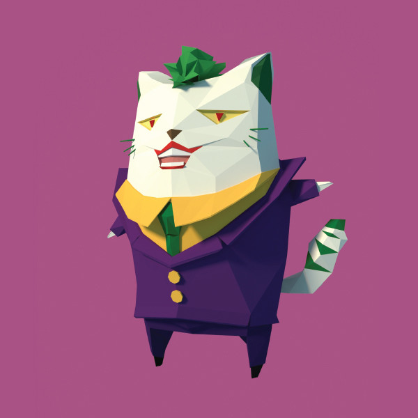 ArtStation - Joker Kitty