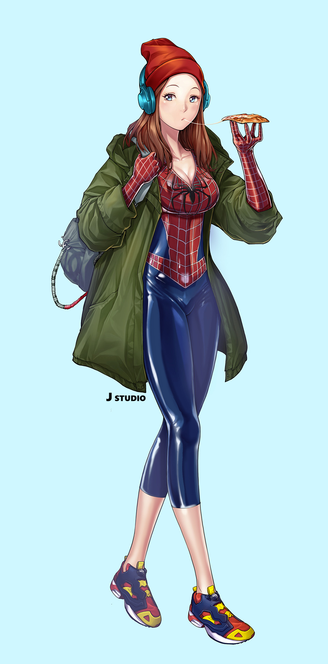 ArtStation - Spider Girl