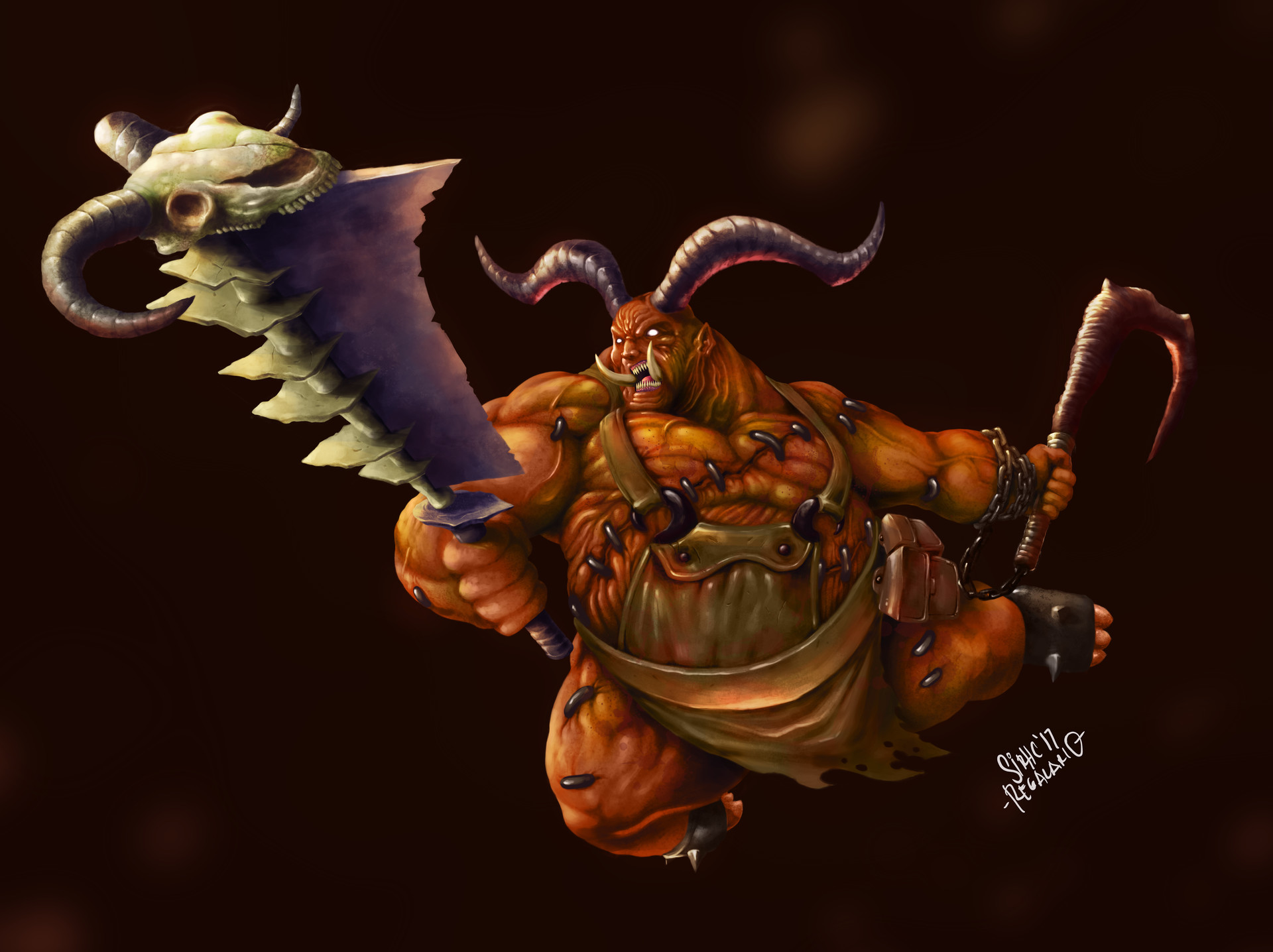 ArtStation - The Butcher