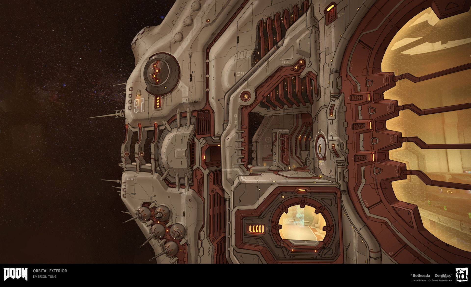 Emerson Tung - DOOM - Orbital