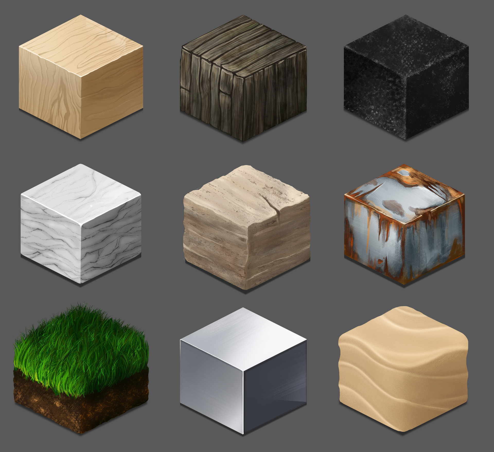 Olga Rudi - Cube Studies