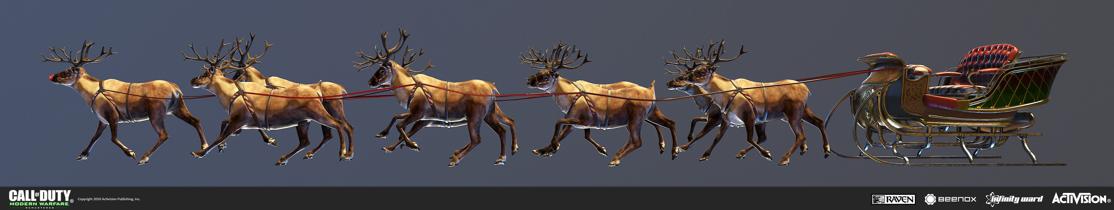 Alex Kreeger - Call of Duty: Modern Warfare Remastered - Reindeer and ...