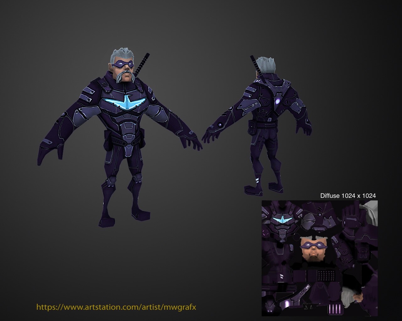 ArtStation - Nightwing