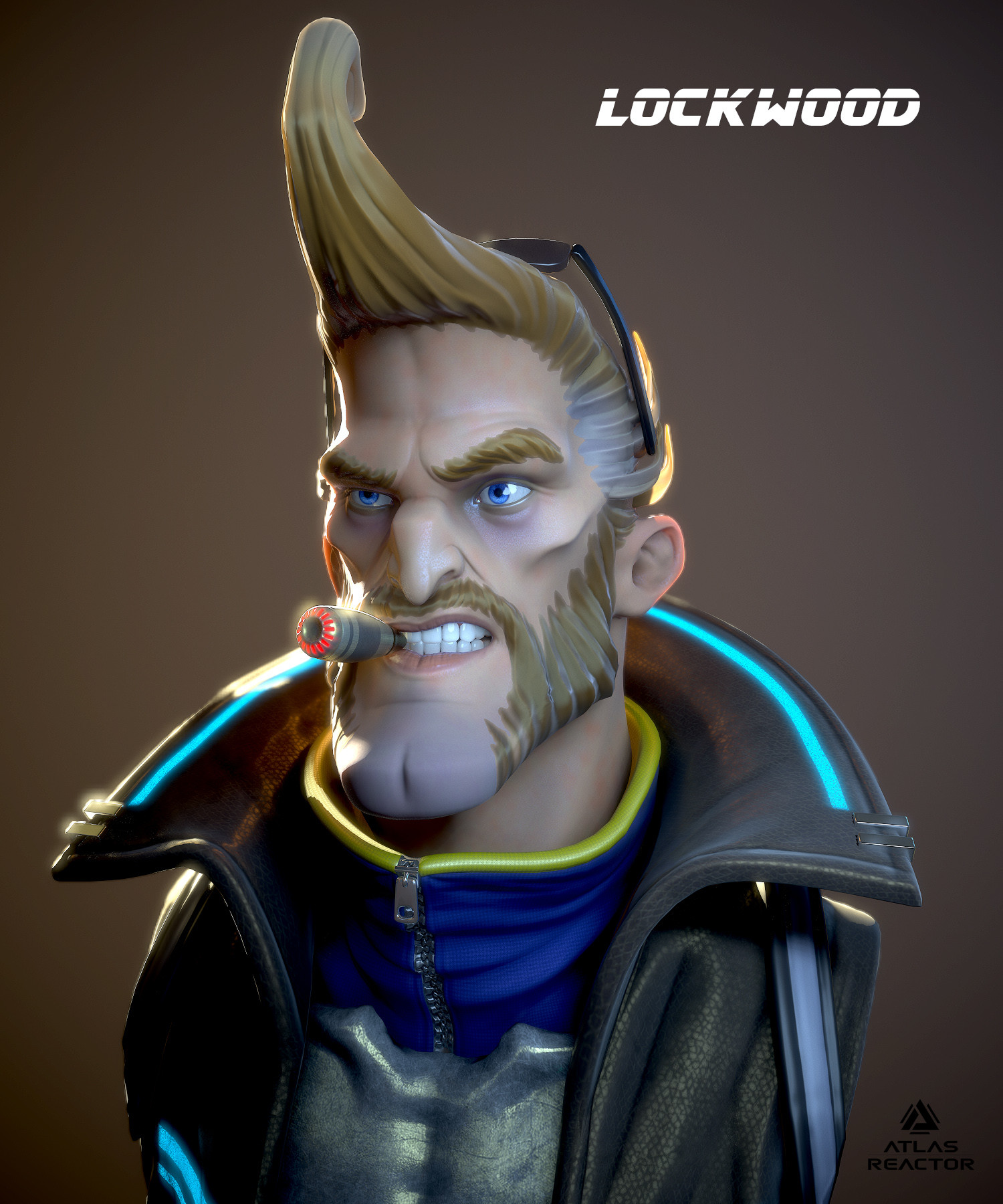 ArtStation - 'Lockwood' character