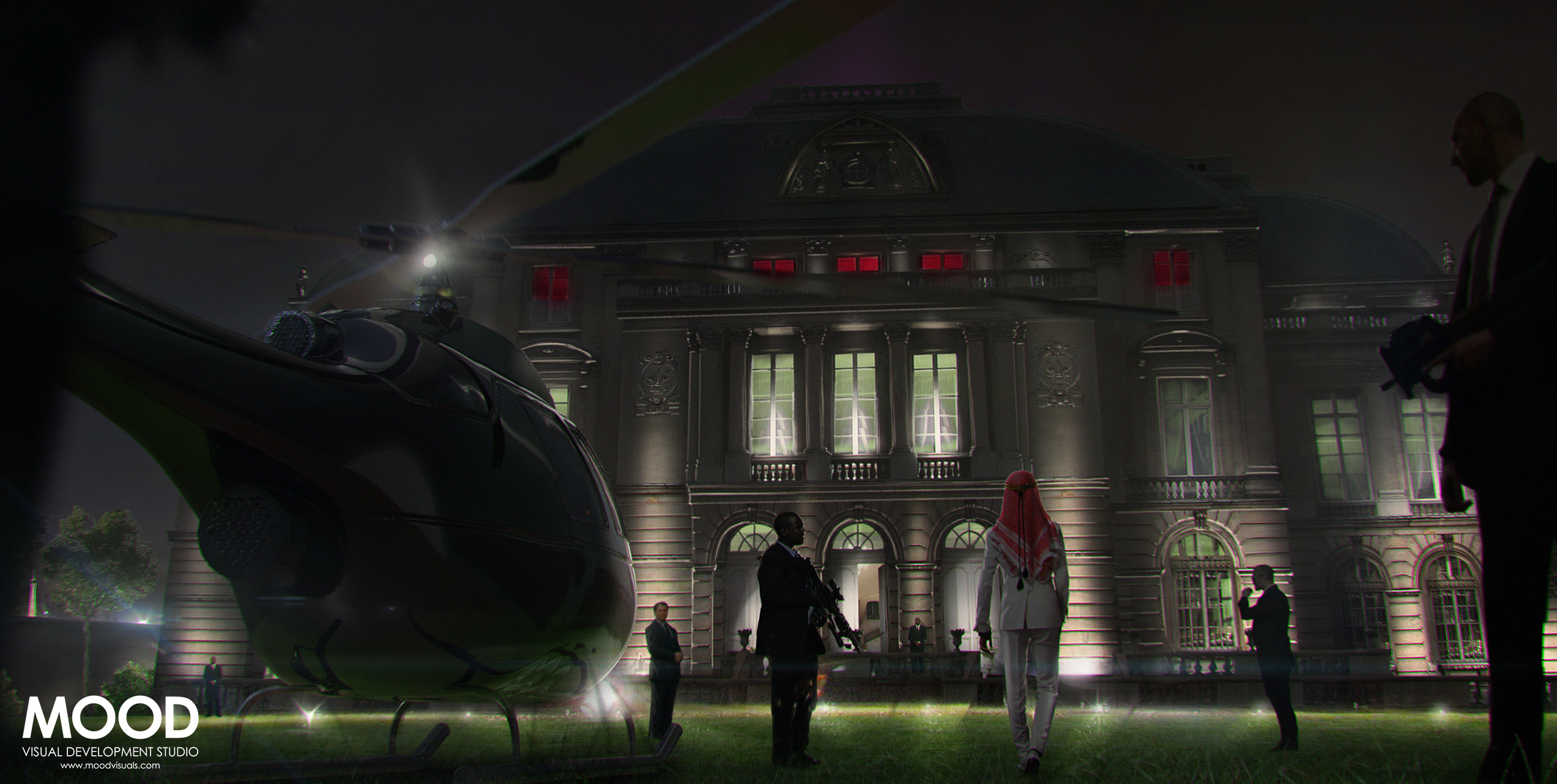 MOOD Visuals - HITMAN