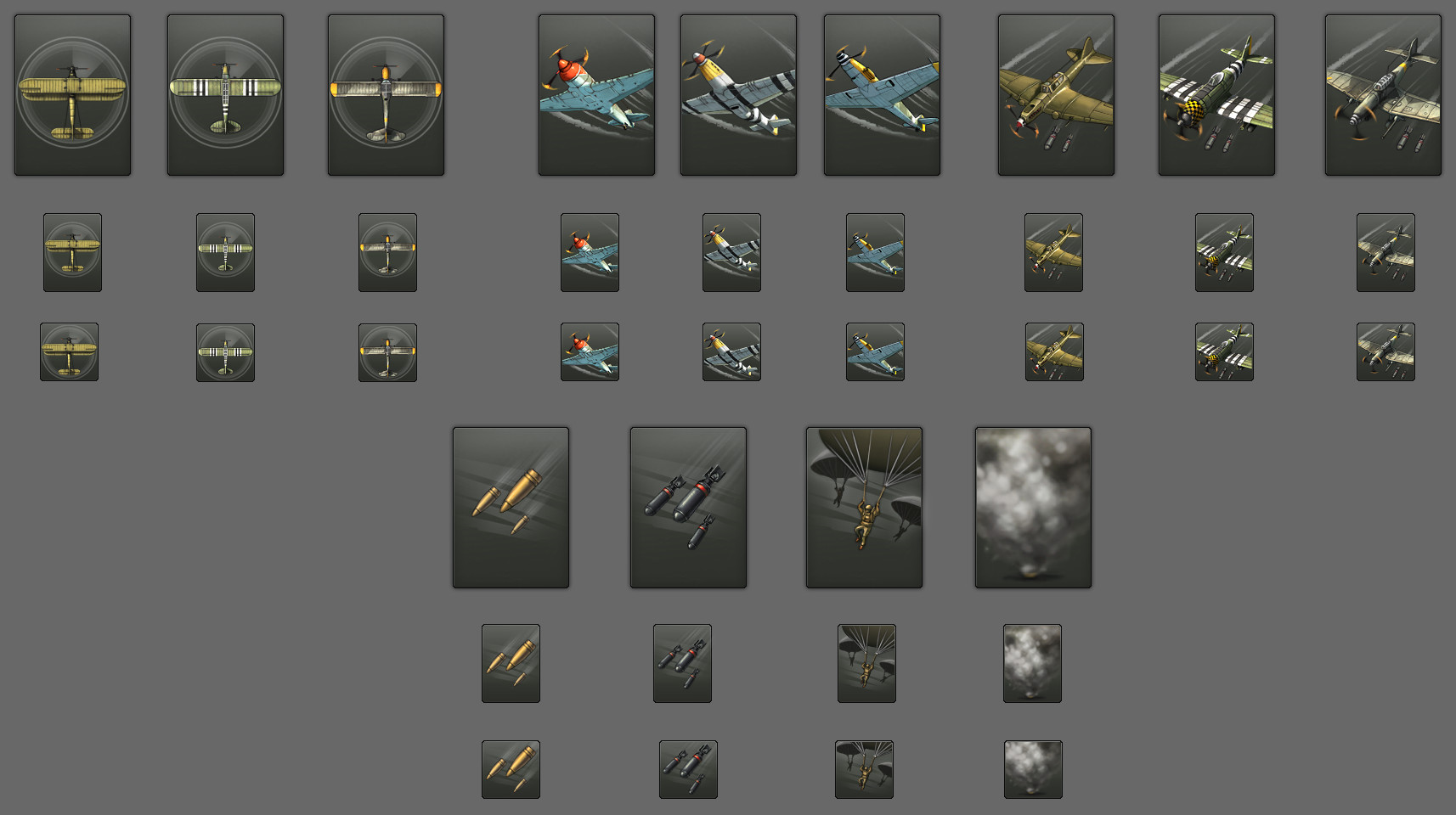 ArtStation - Blitzkrieg 3 icons