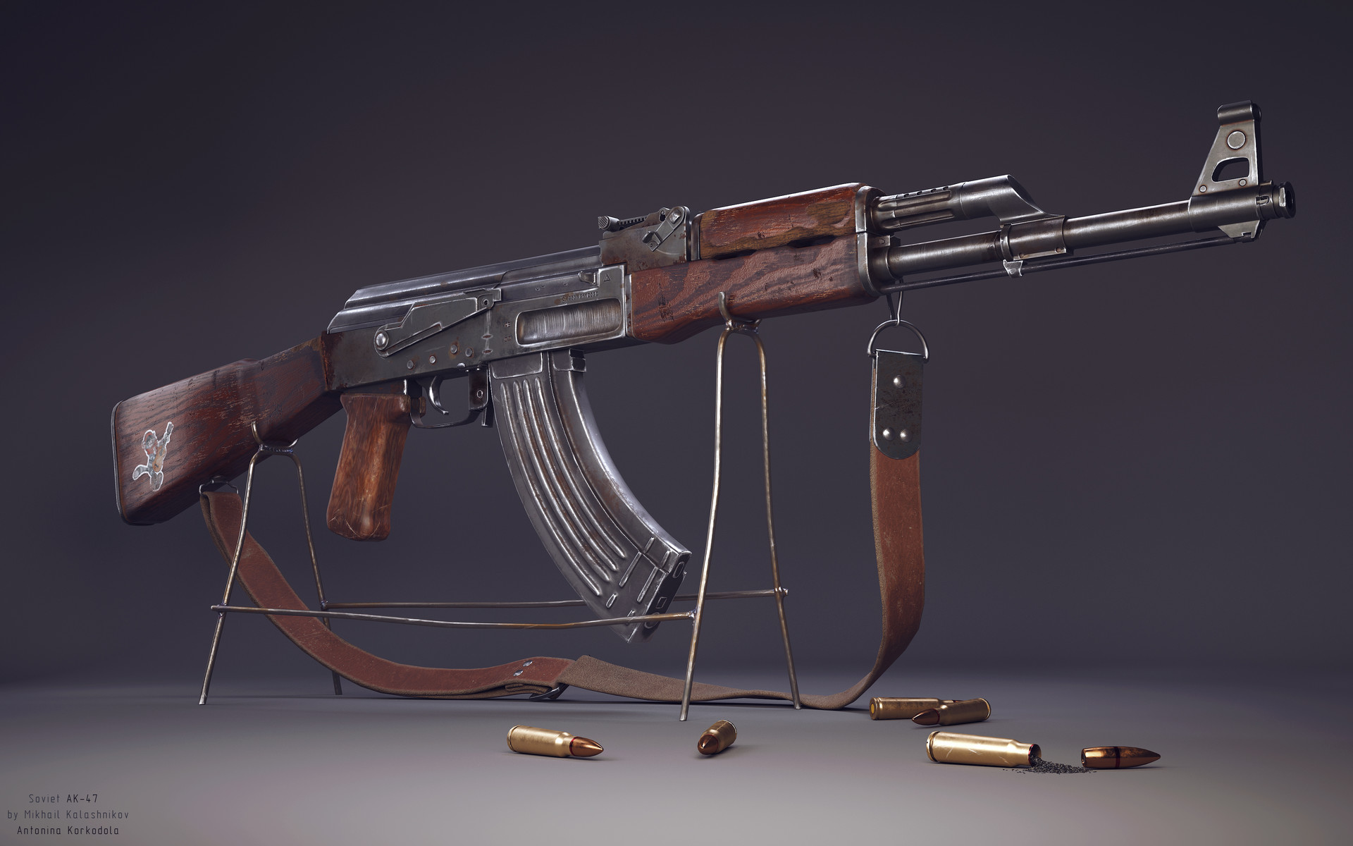 ArtStation - AK-47