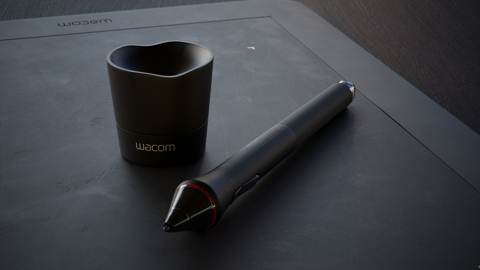ArtStation - Wacom Intuos 5 - Cinema 4D + Redshift
