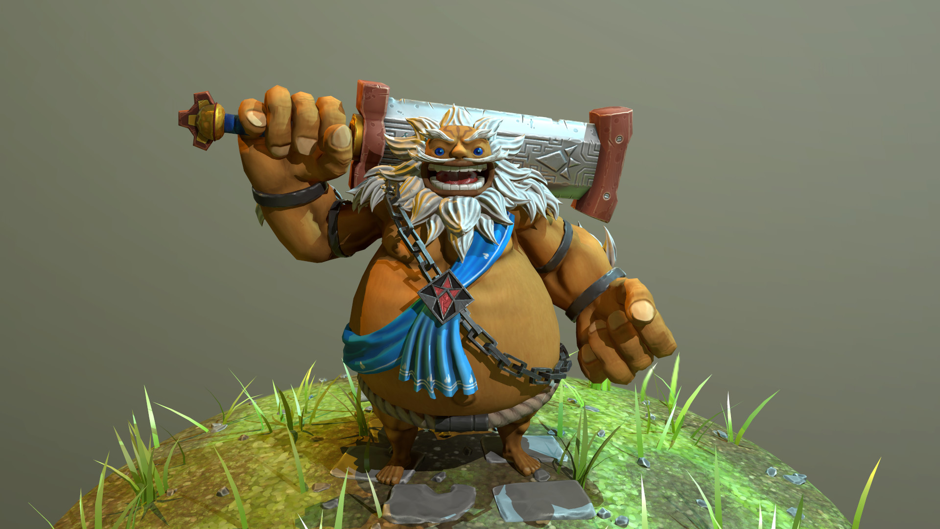 Hermes Escriva - Darkel The Legend Of Zelda: BoTW - Fanart