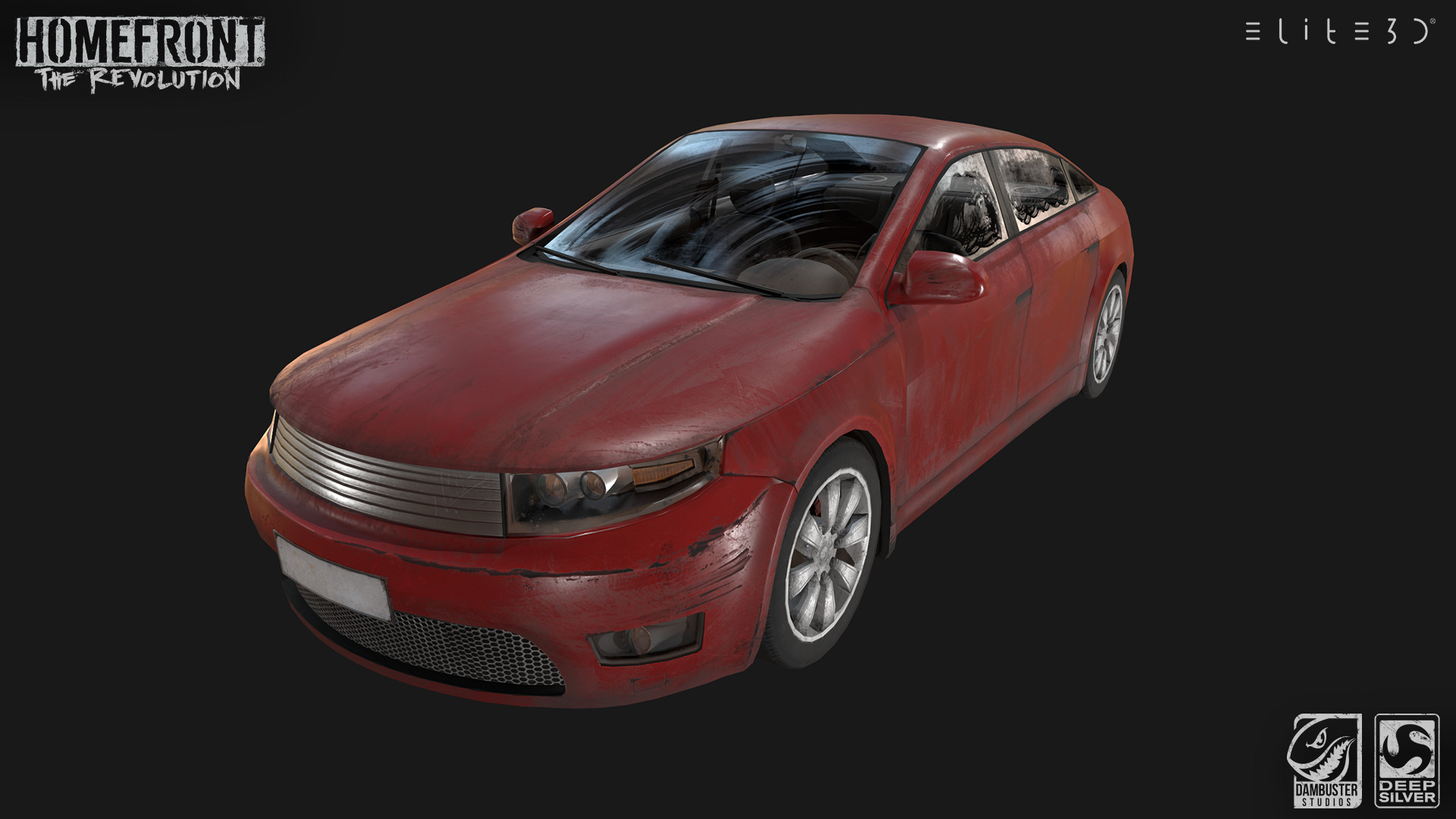 elite3d studio - Homefront: The Revolution Props and Vehicles