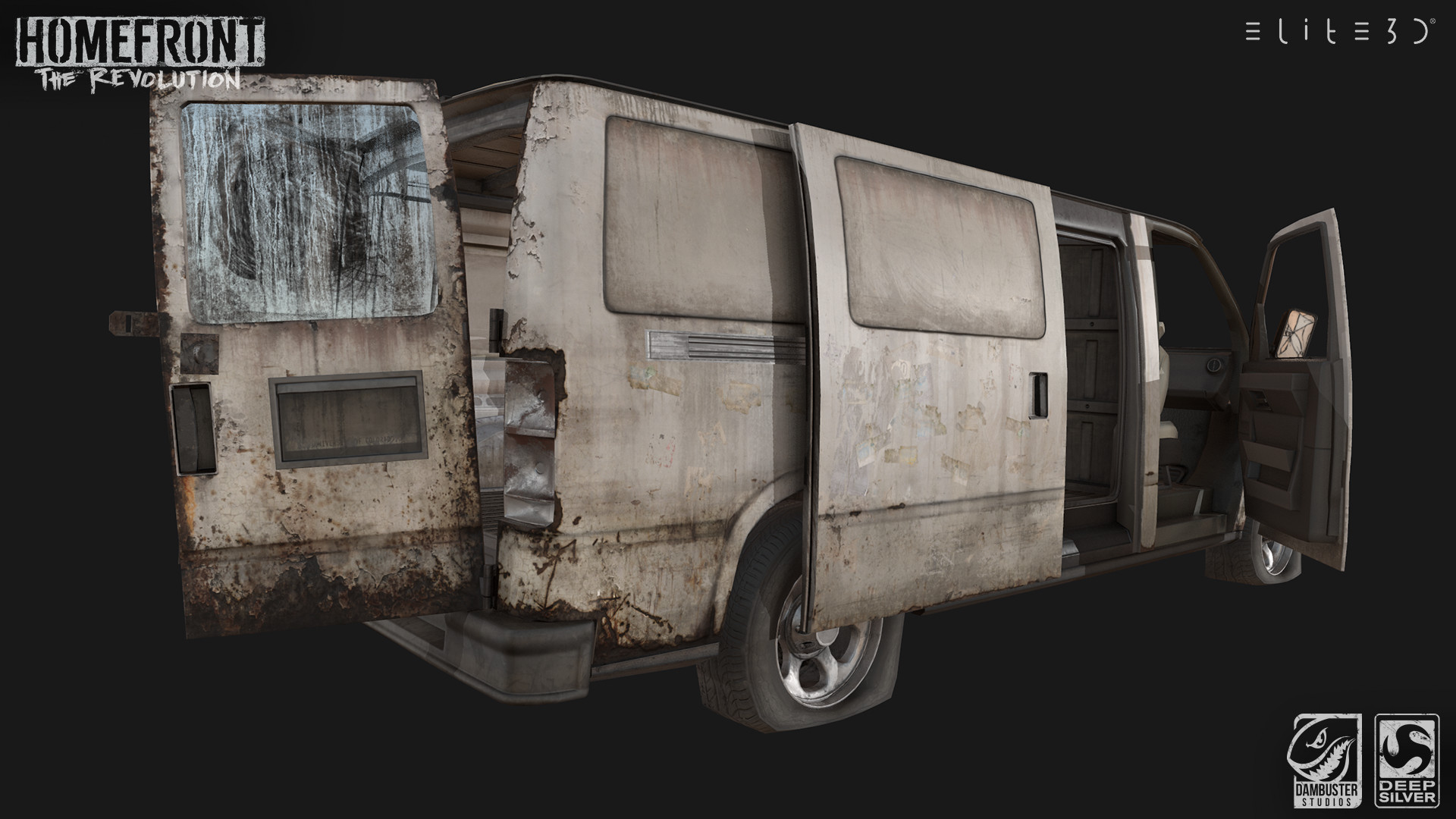 elite3d studio - Homefront: The Revolution Props and Vehicles